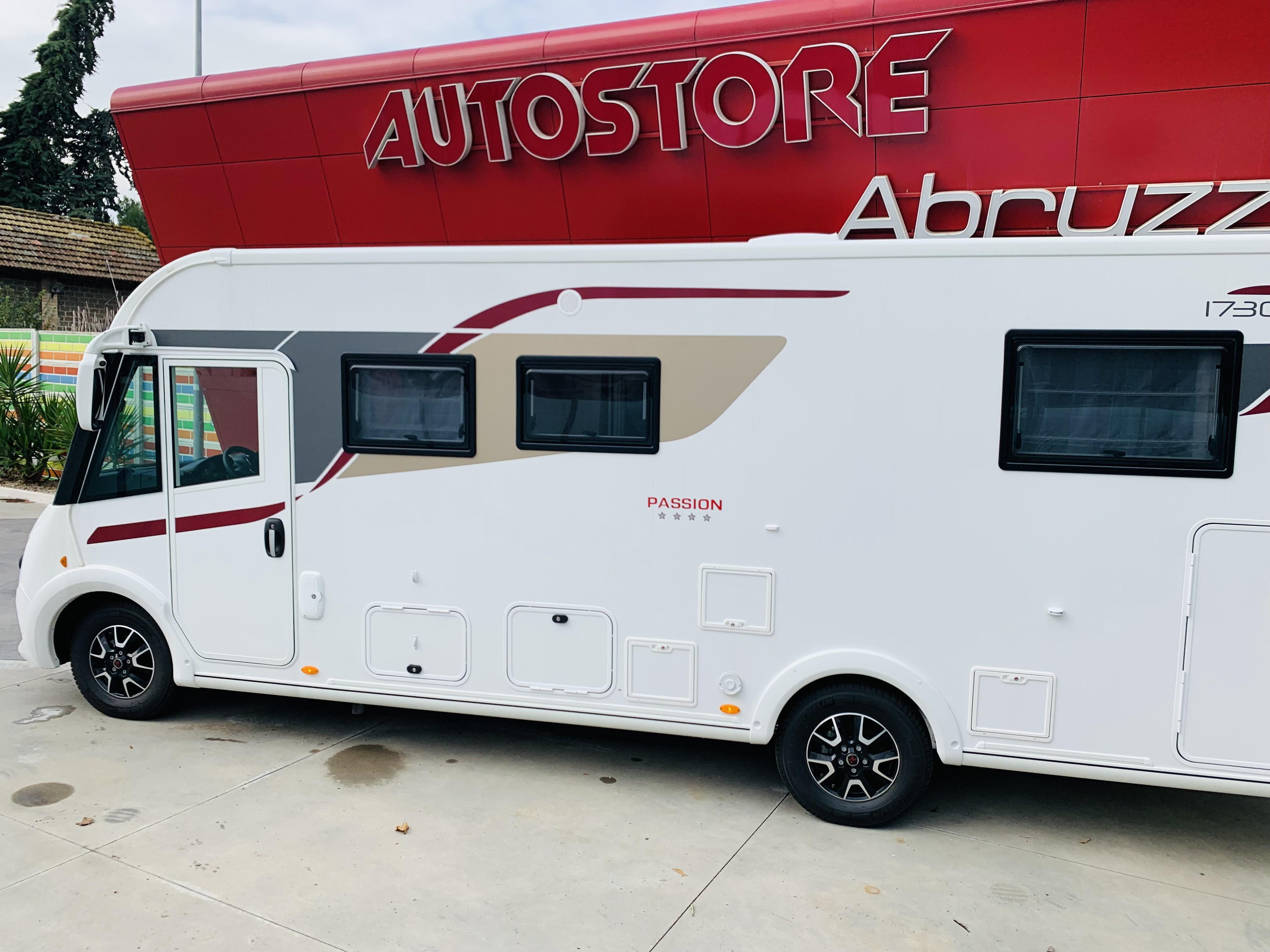 Camper Nuovo Motorhome Autostar I730 LCA PASSION 2022 Autostore Abruzzo ...