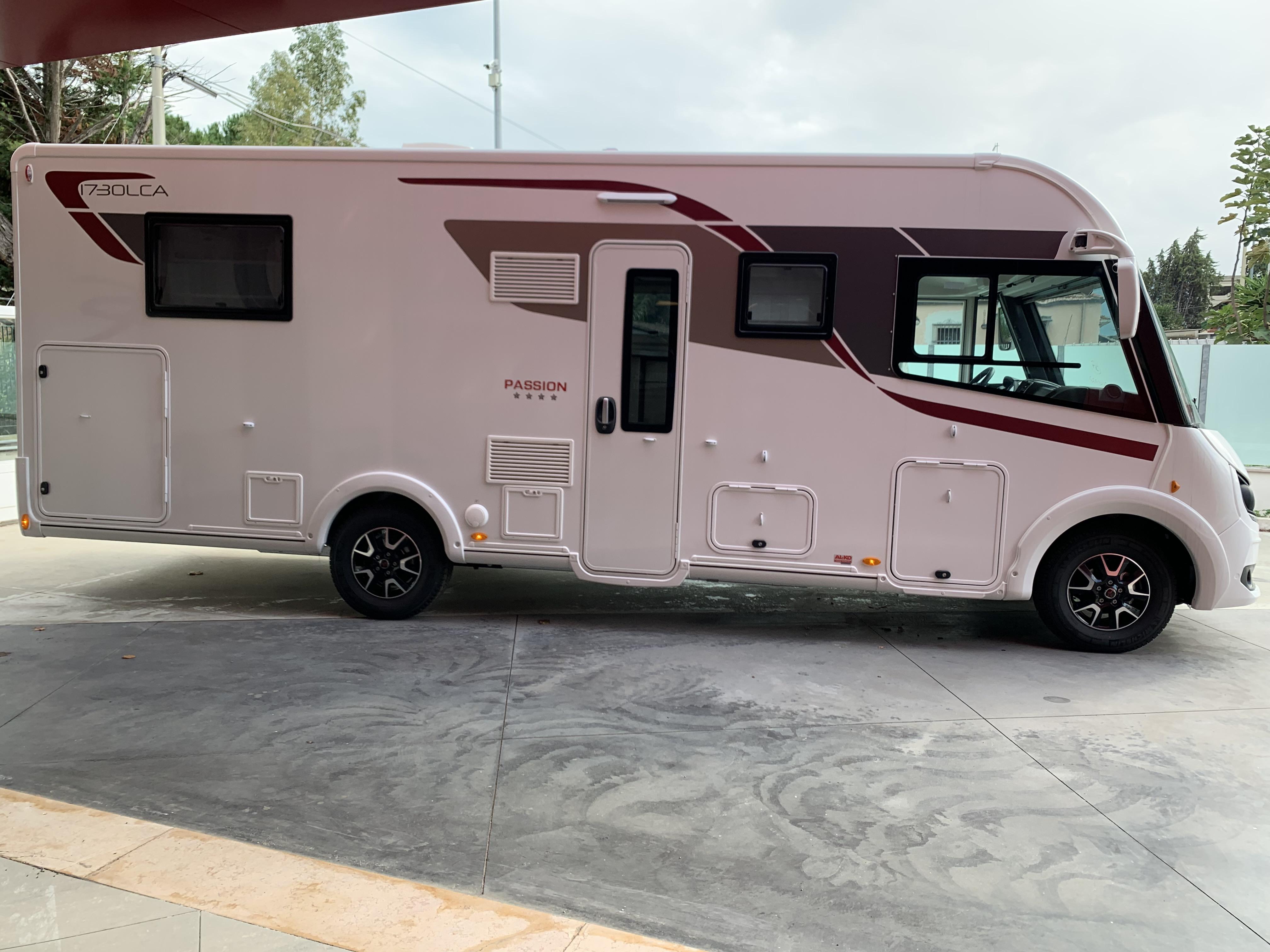 Camper Nuovo Motorhome Autostar I730 LCA PASSION 2022 Autostore Abruzzo ...