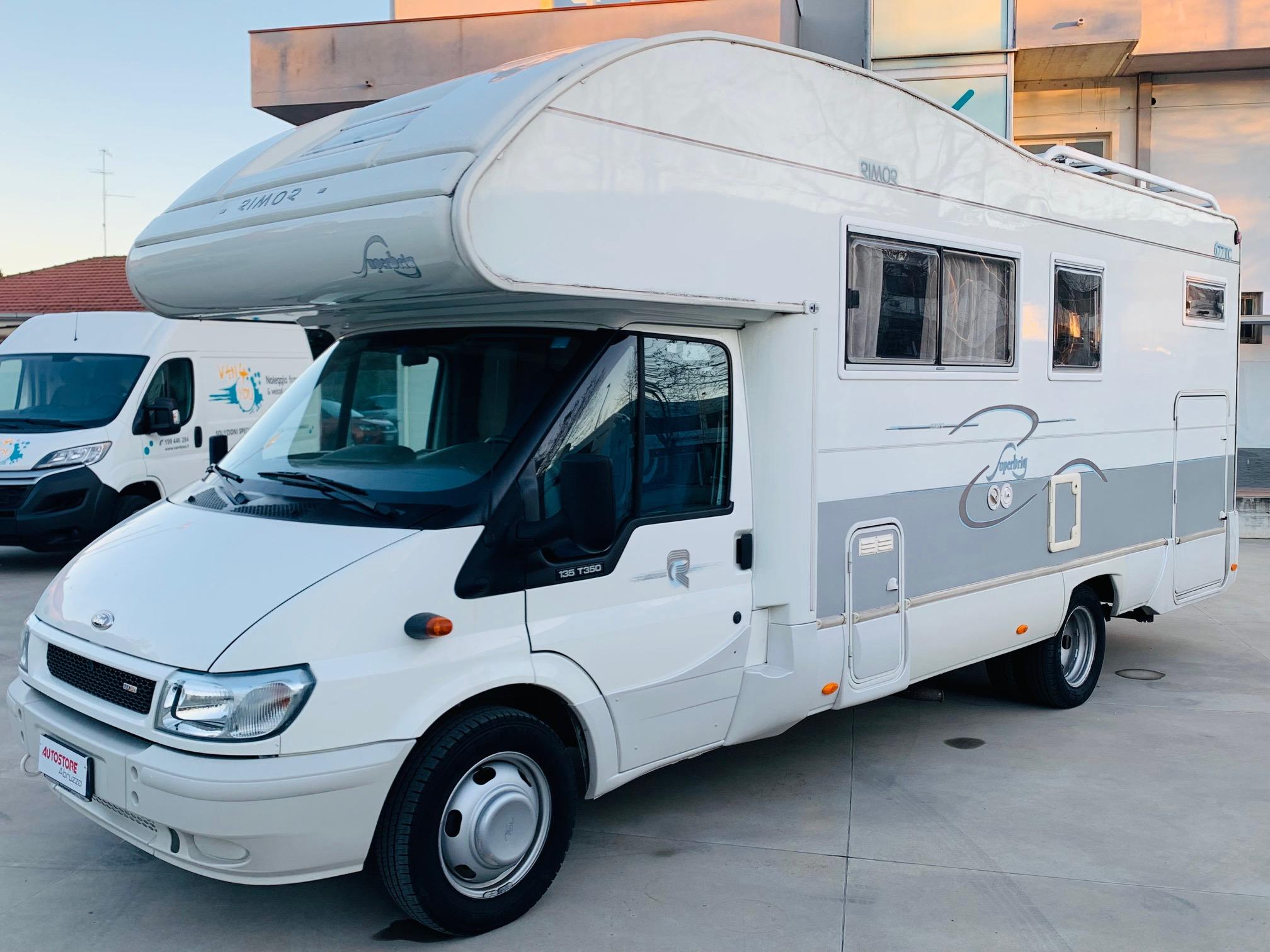 Camper Usato Mansardato Rimor RIMOR SUPERBRIG 677 TC 2005 Autostore ...