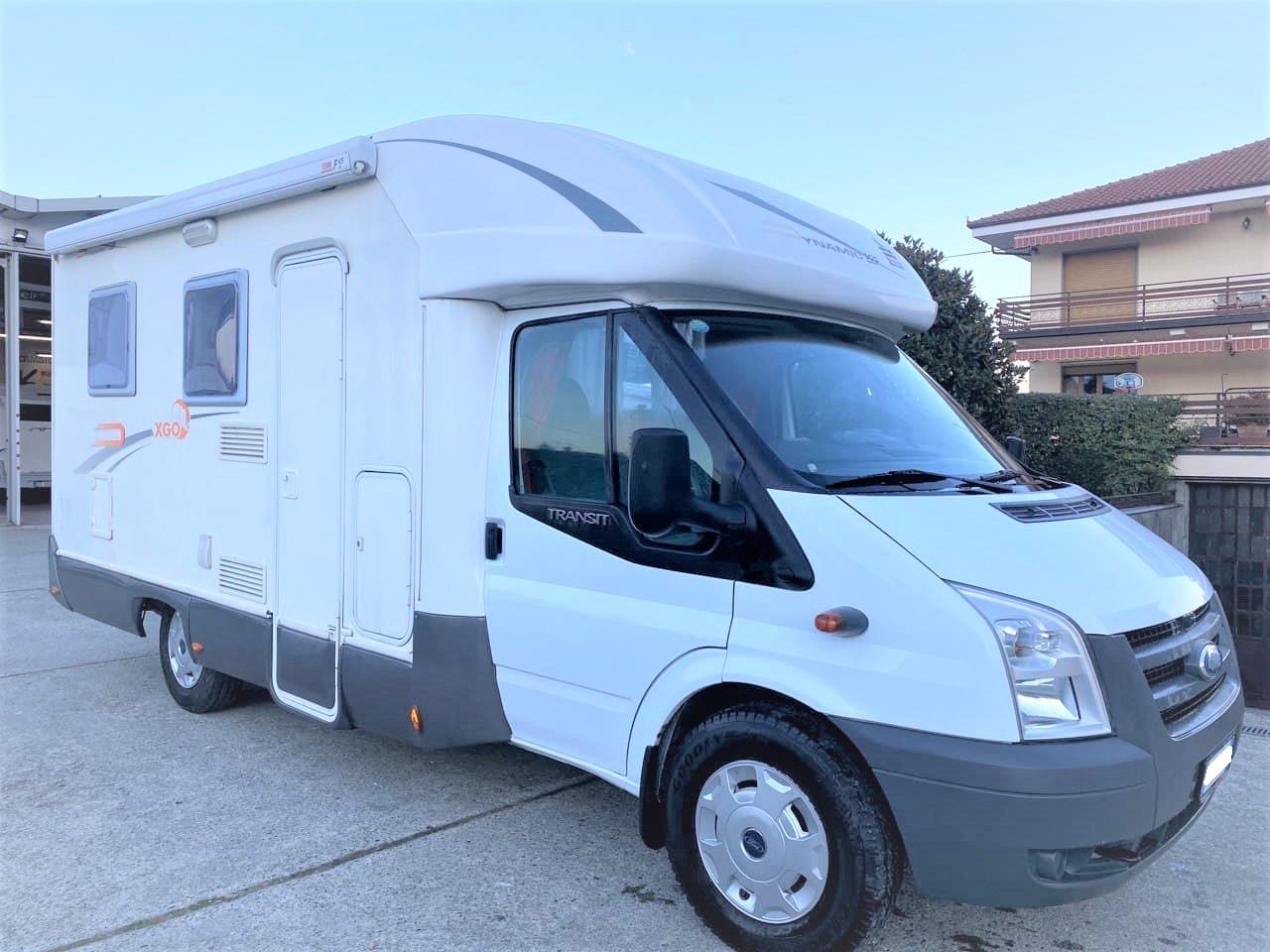 Camper Usato Semintegrale Xgo DYNAMIC 22P 2010 Cavour Camper Cavour ...