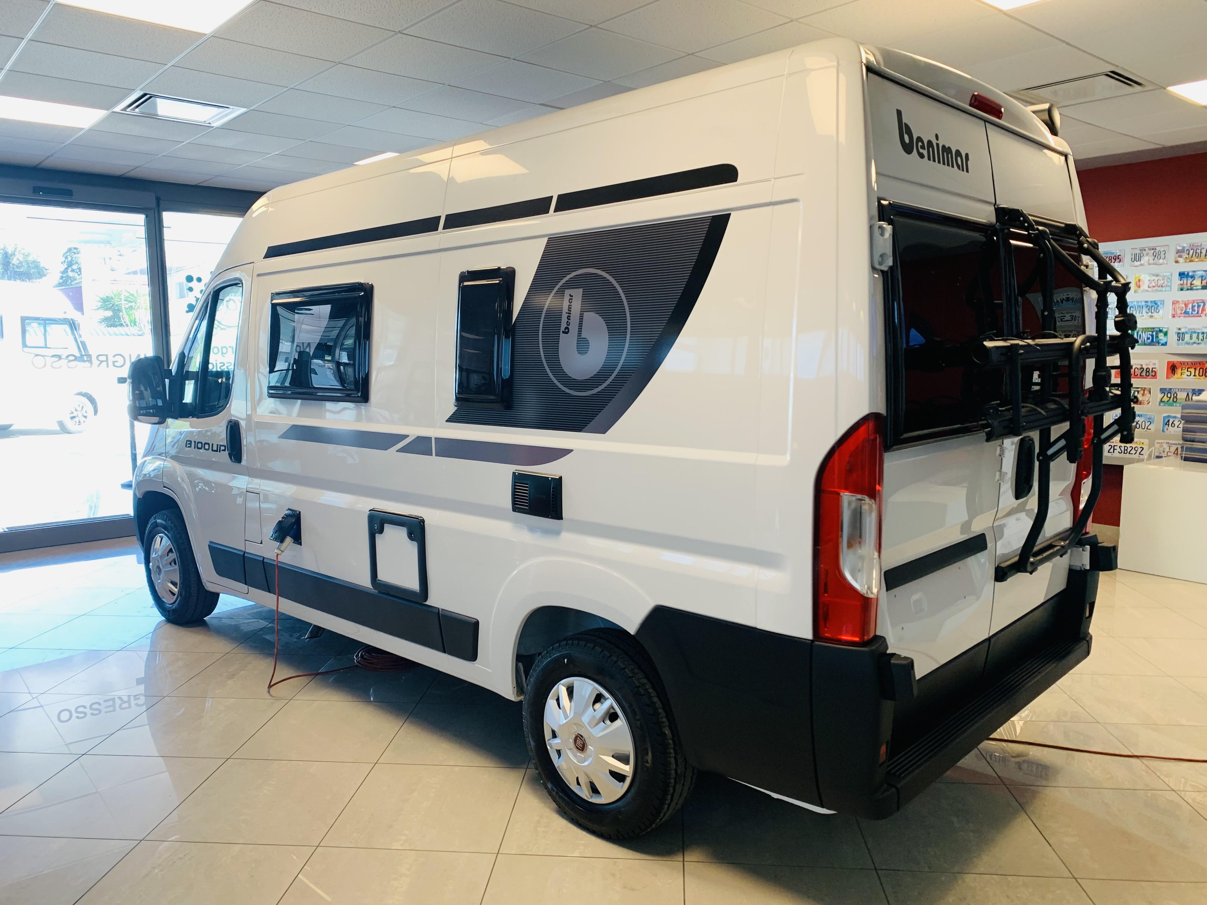 Camper Nuovo Van, furgonato Benimar BENIVAN B 100 UP 2022 Autostore ...
