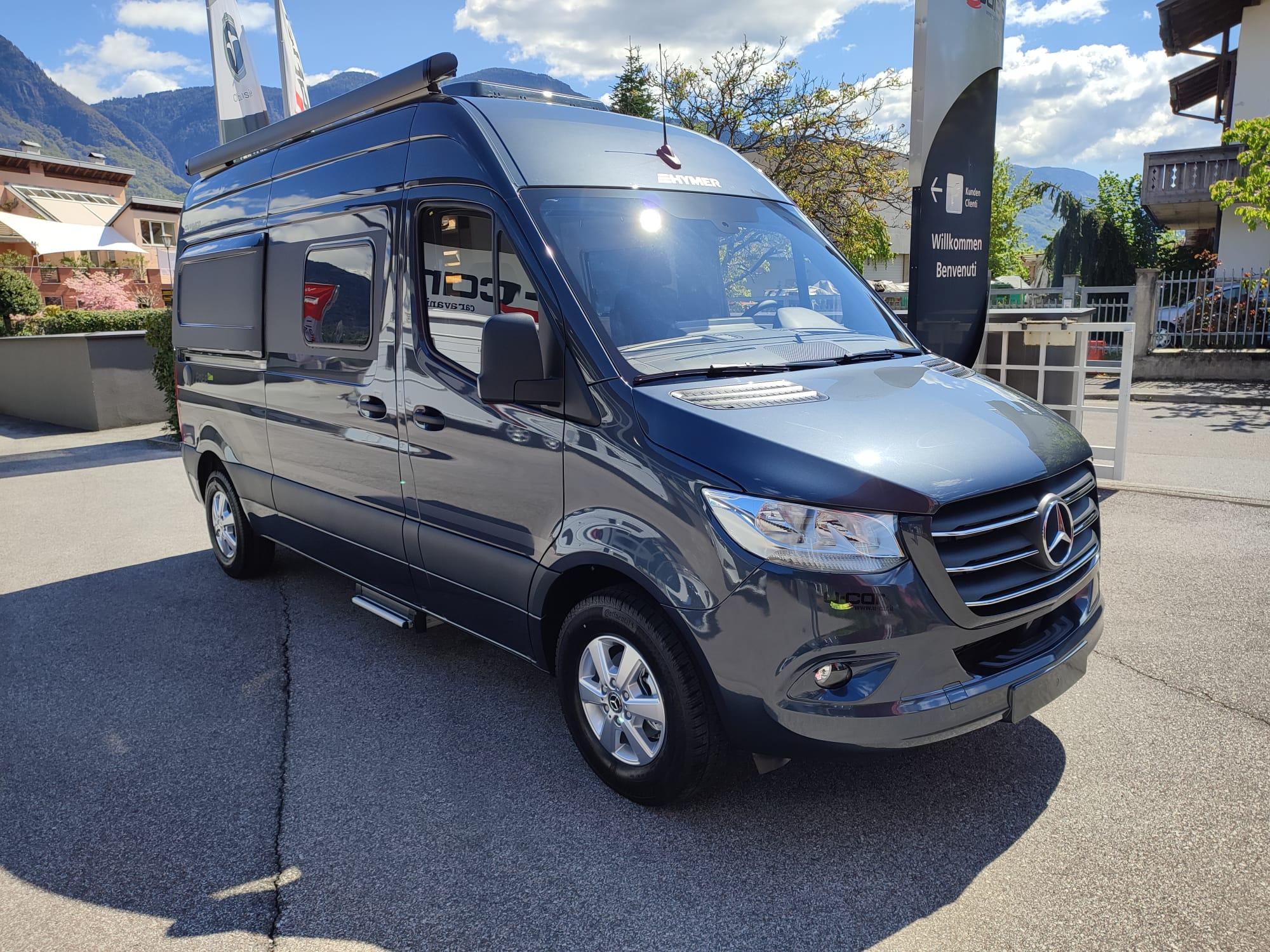 Camper Nuovo Van, furgonato Hymer Free S 600 u-car caravaning Cermes ...