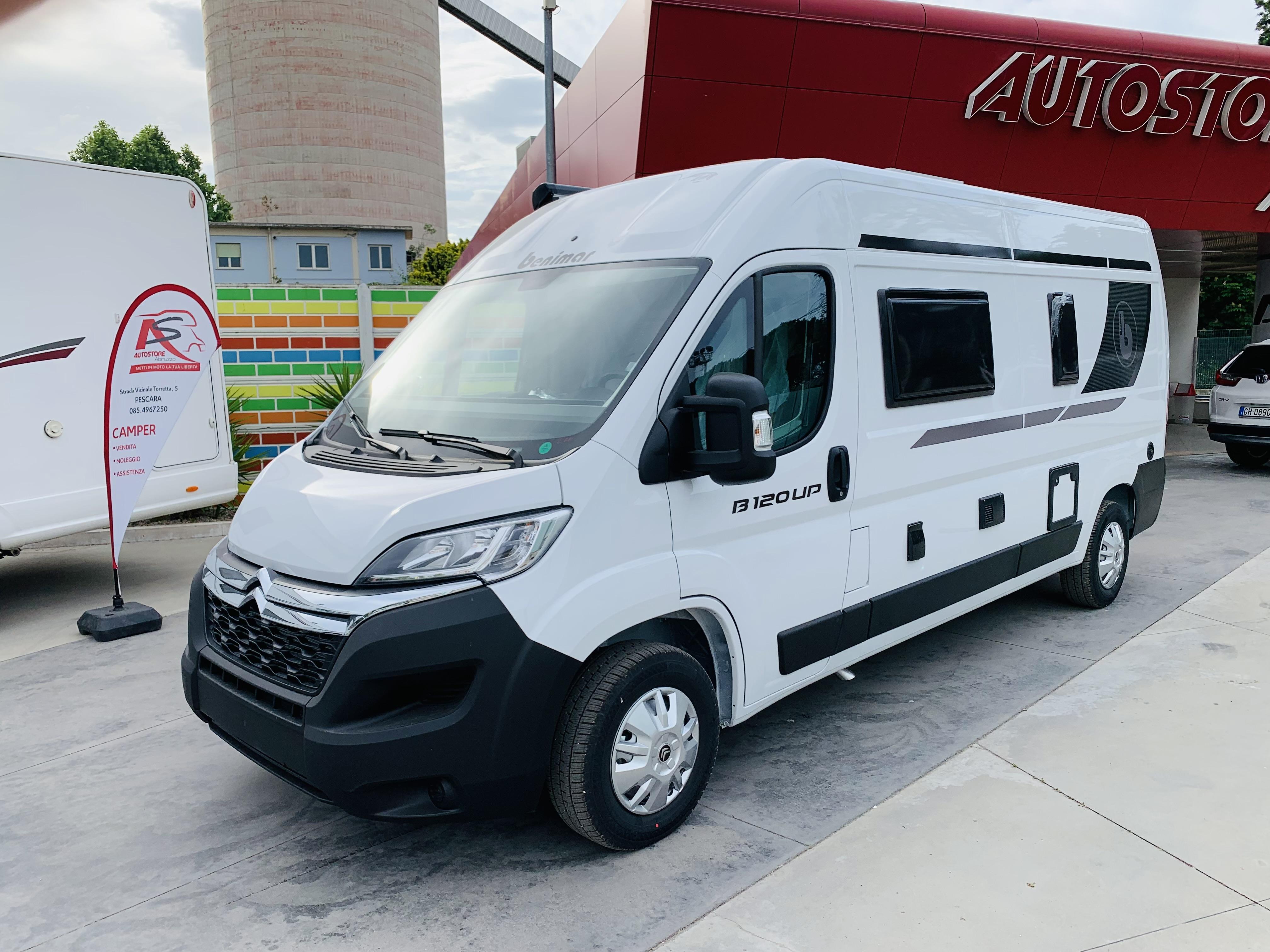 Camper Nuovo Van, furgonato Benimar BENIVAN B 120 UP 2022 Autostore ...
