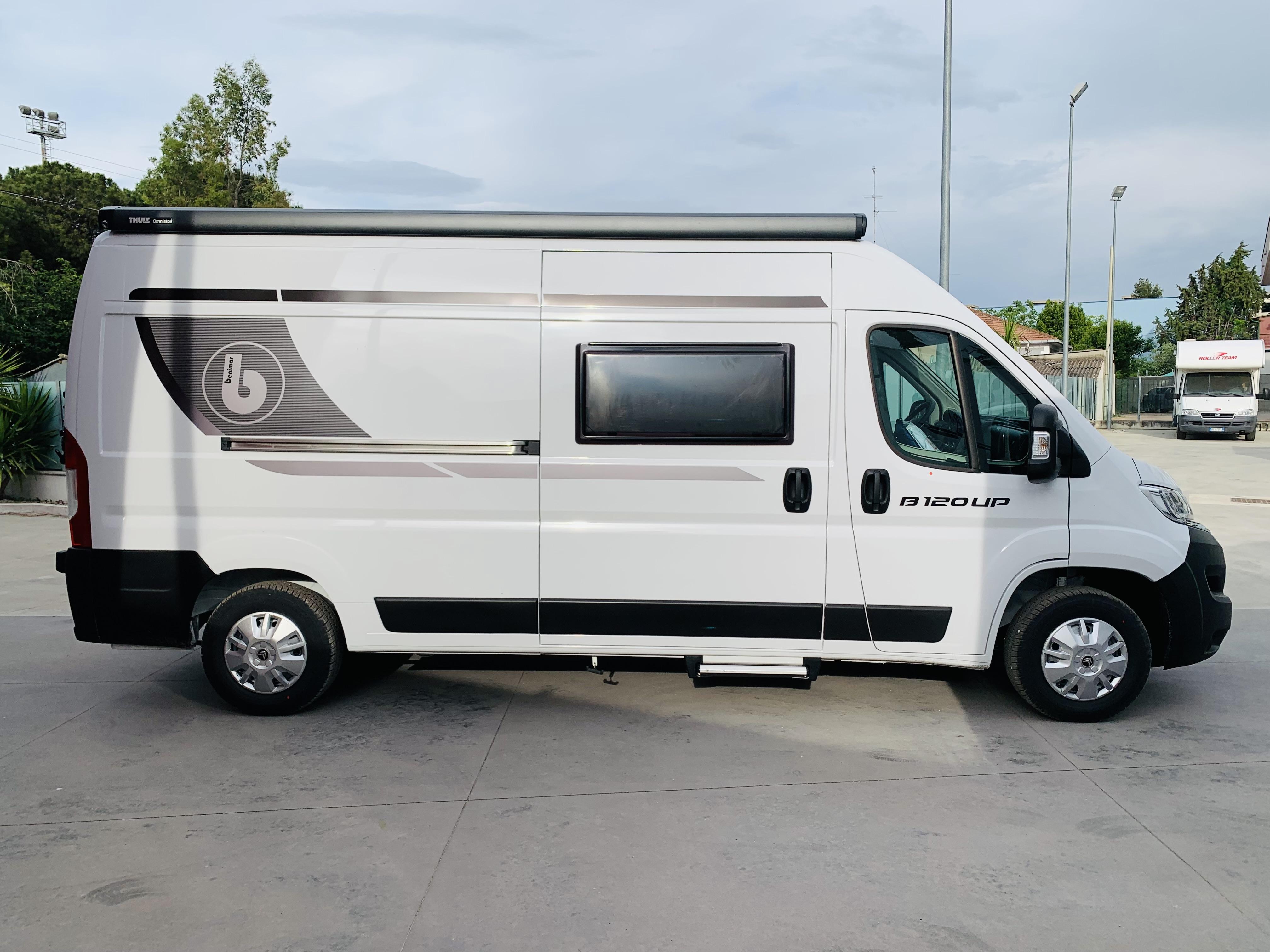 Camper Nuovo Van, furgonato Benimar BENIVAN B 120 UP 2022 Autostore ...