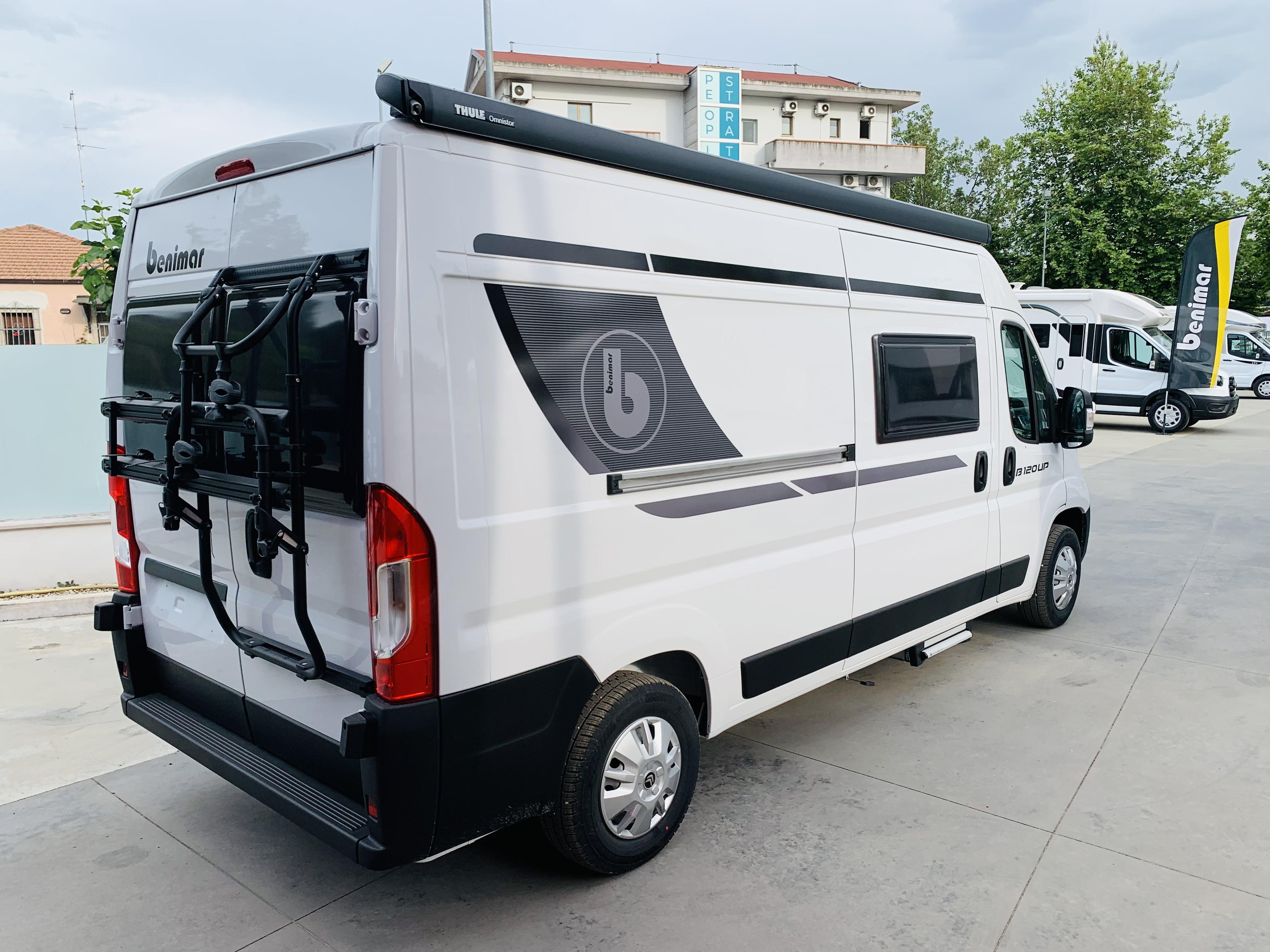 Camper Nuovo Van, furgonato Benimar BENIVAN B 120 UP 2022 Autostore ...