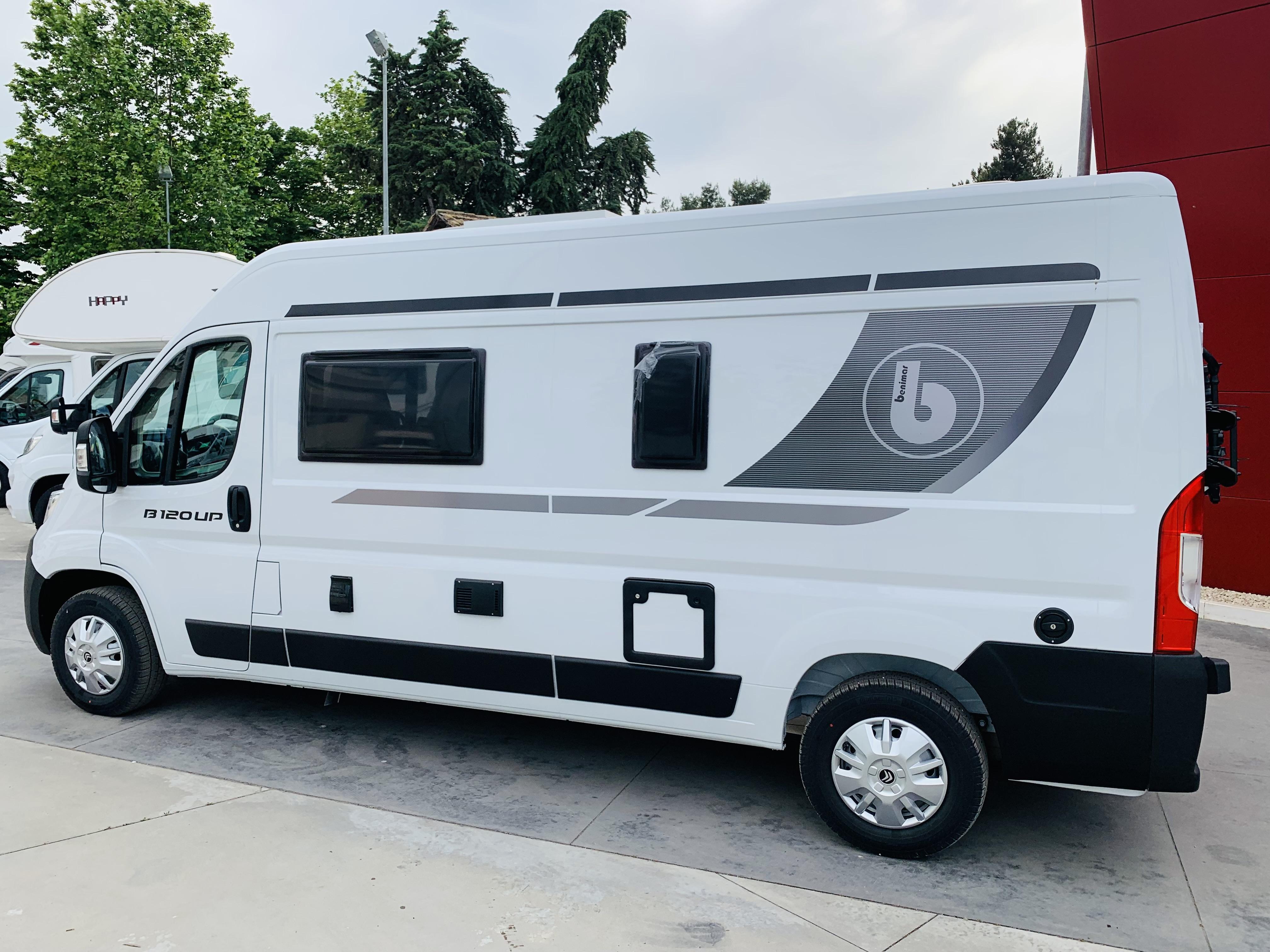 Camper Nuovo Van, furgonato Benimar BENIVAN B 120 UP 2022 Autostore ...