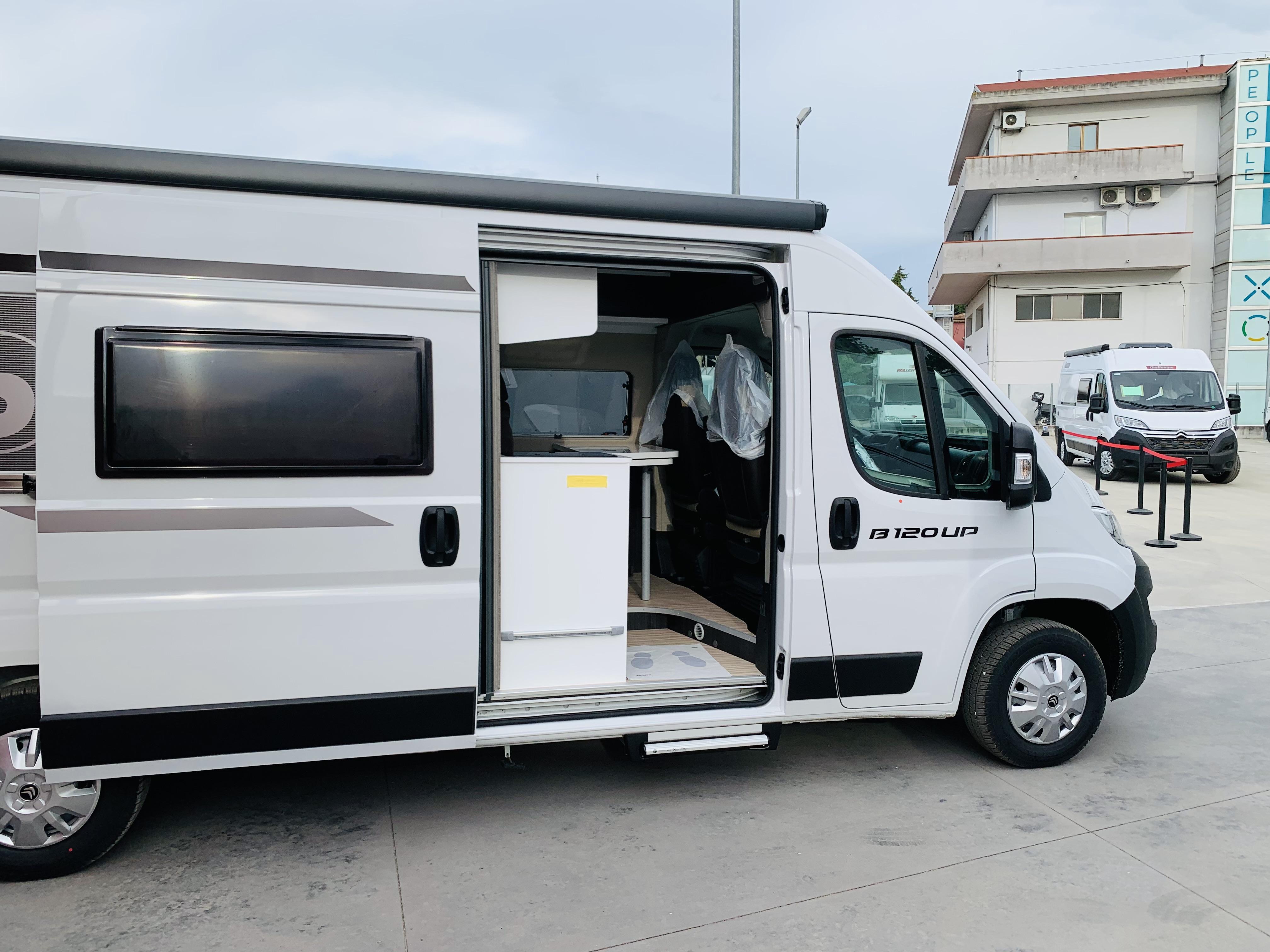 Camper Nuovo Van, furgonato Benimar BENIVAN B 120 UP 2022 Autostore ...