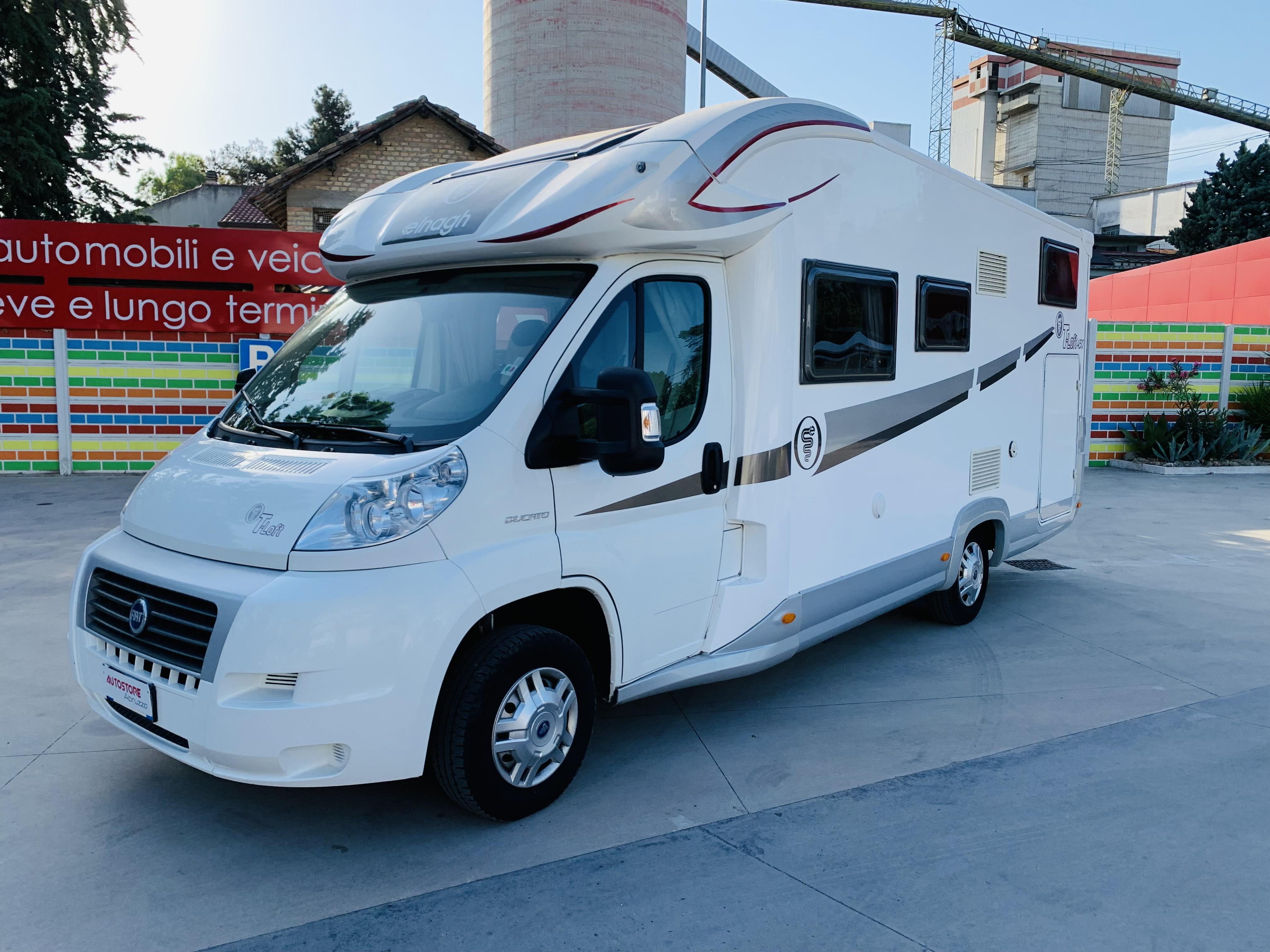 Camper Usato Semintegrale Elnagh T-LOFT 450 2013 Autostore Abruzzo ...