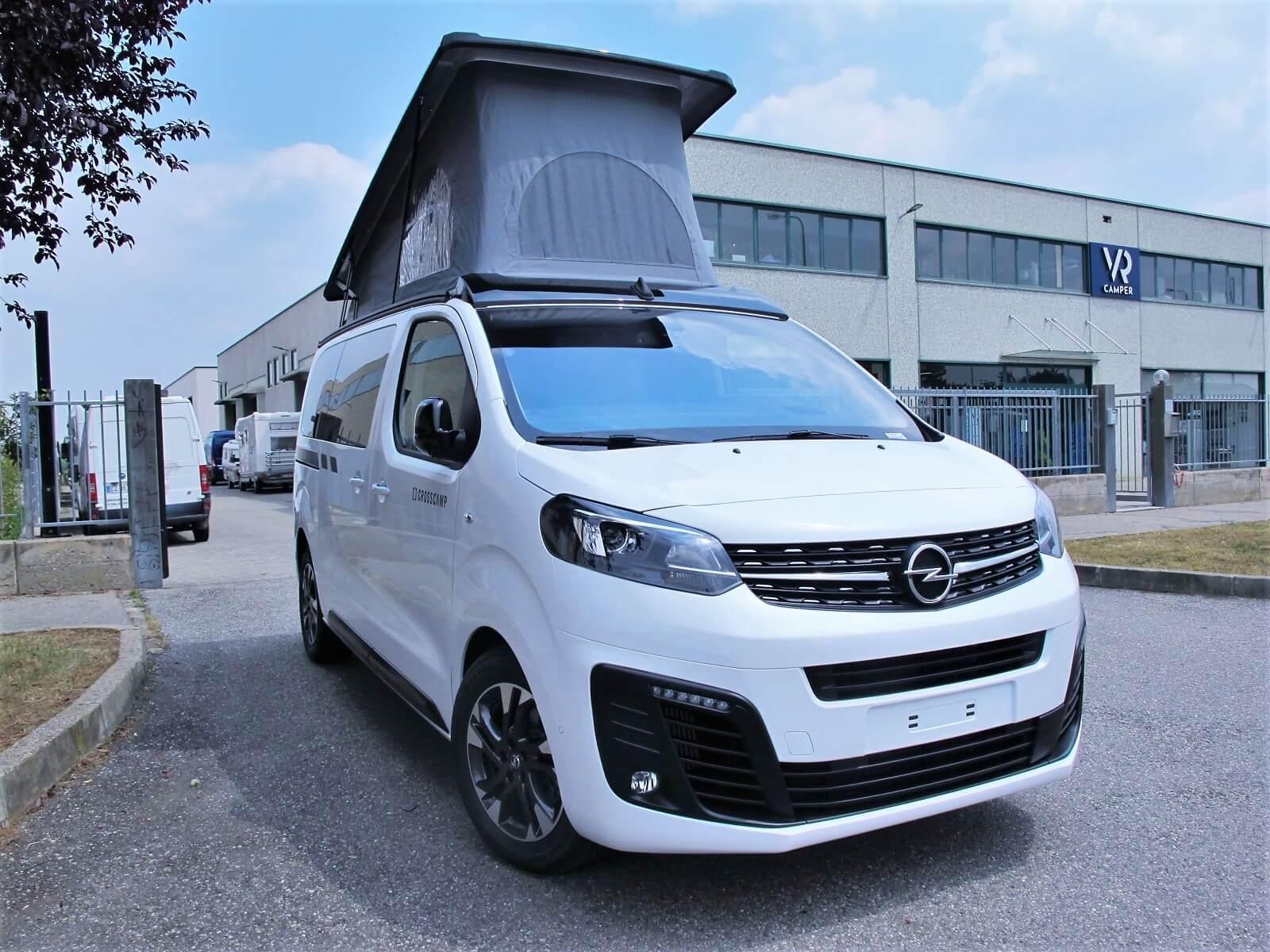 Camper Km. 0 Van, furgonato Crosscamp Flex 2022 VR Camper Druento ...