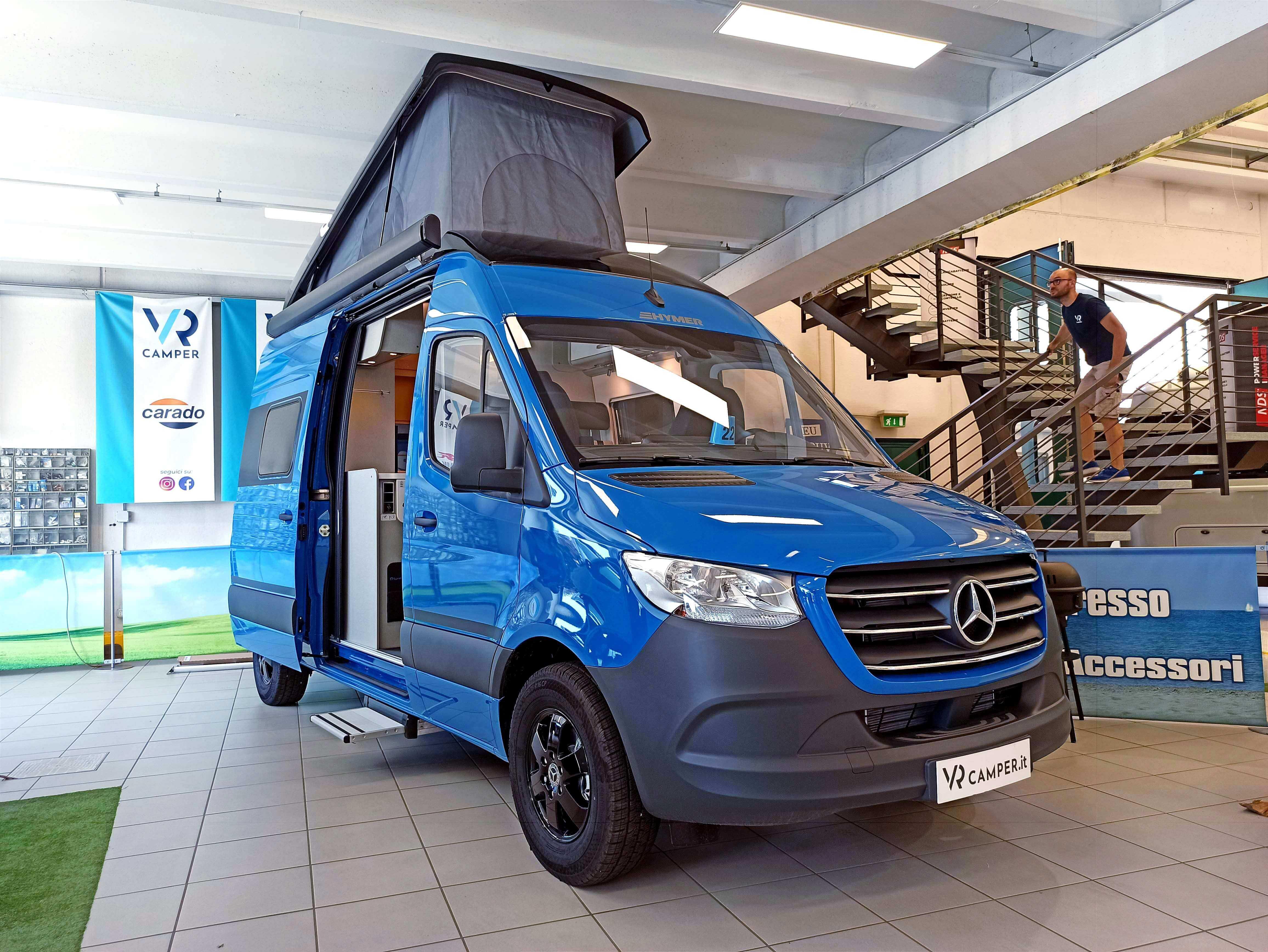 Camper Nuovo Van, furgonato Hymer Van Free 600 S 2022 VR Camper Druento ...