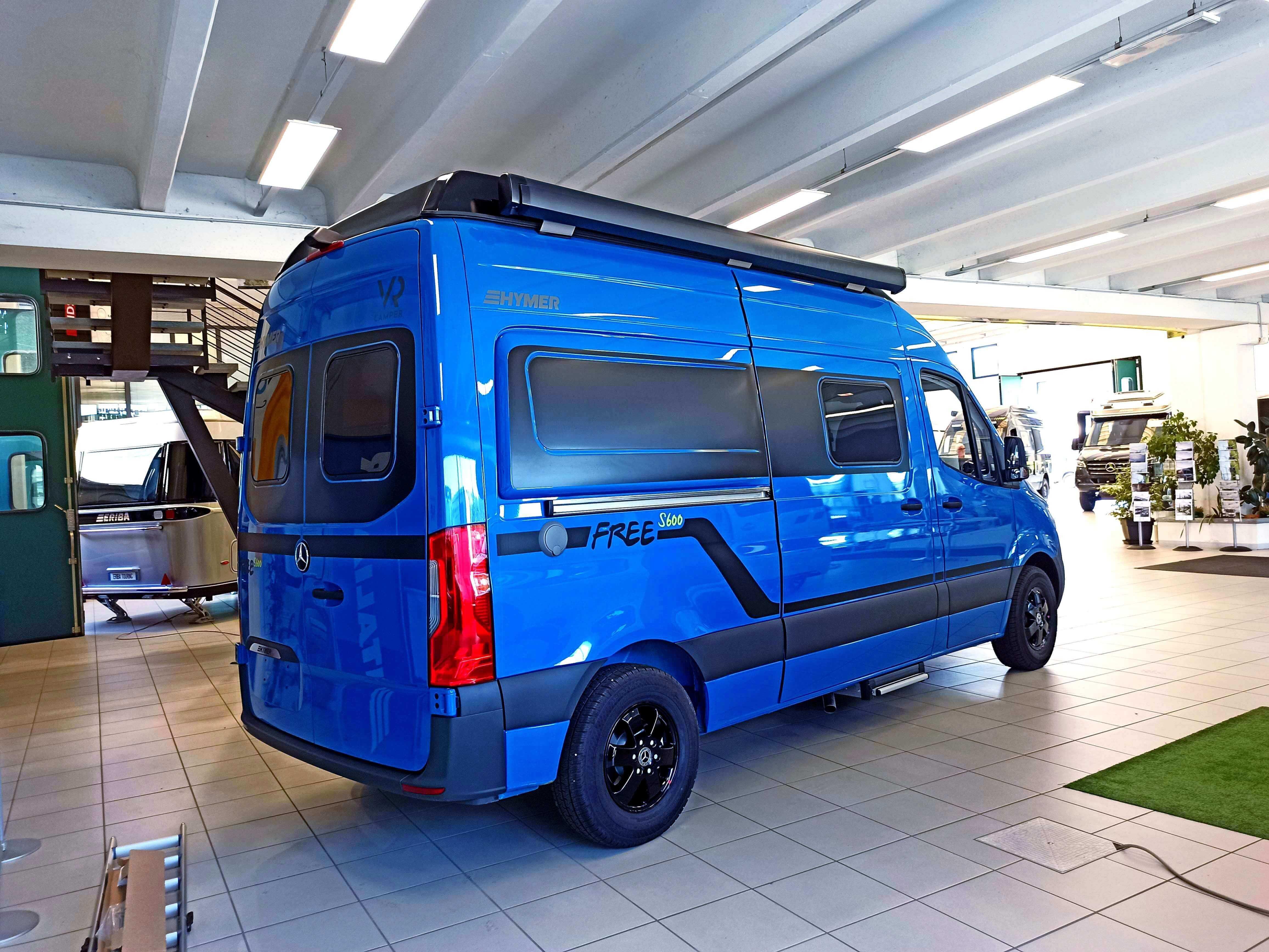 Camper Nuovo Van, furgonato Hymer Van Free 600 S 2022 VR Camper Druento ...