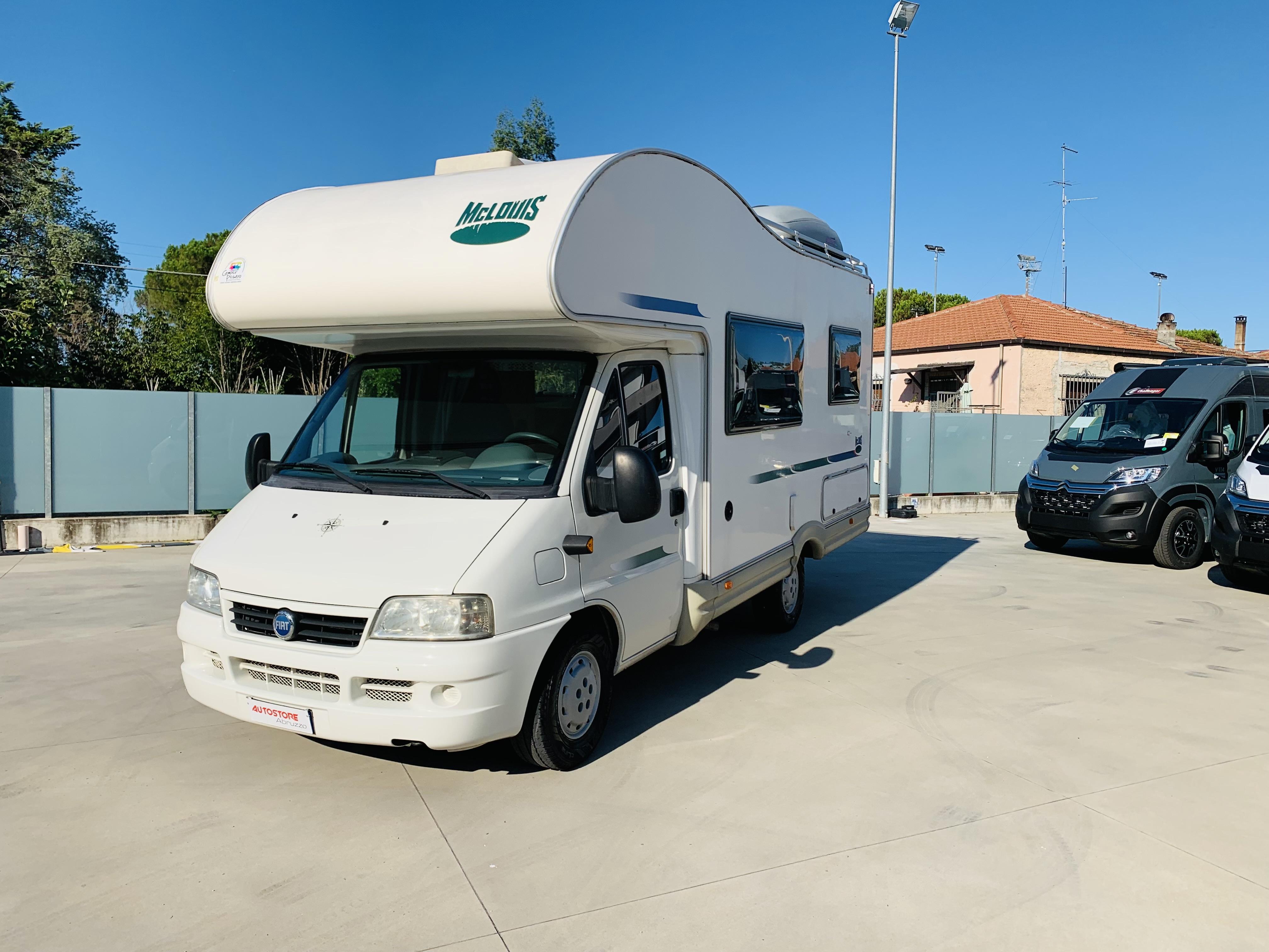 Camper Usato Mansardato McLouis 431 2002 Autostore Abruzzo Pescara ...