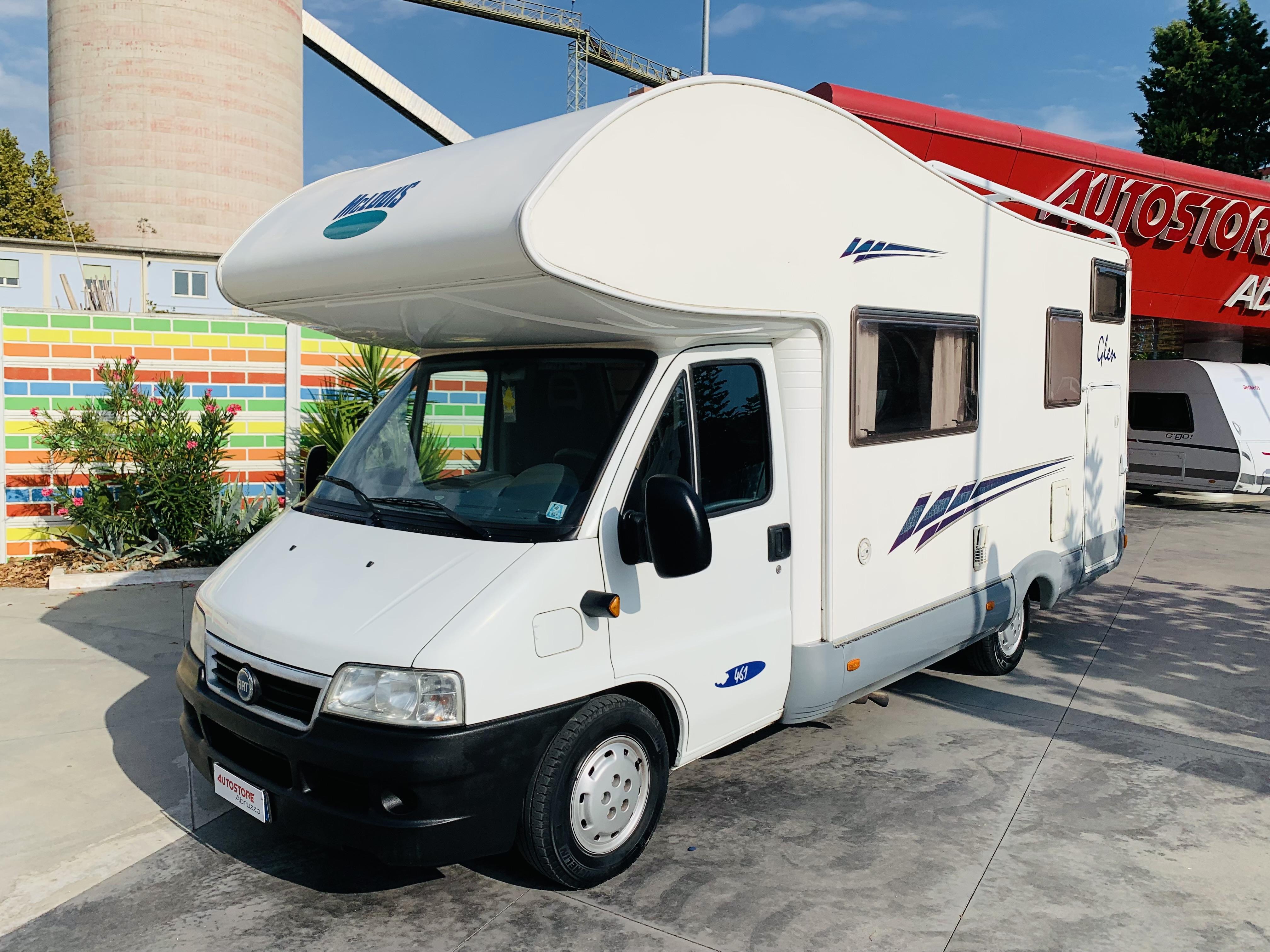 Camper Usato Mansardato McLouis GLEN 461 2006 Autostore Abruzzo Pescara ...