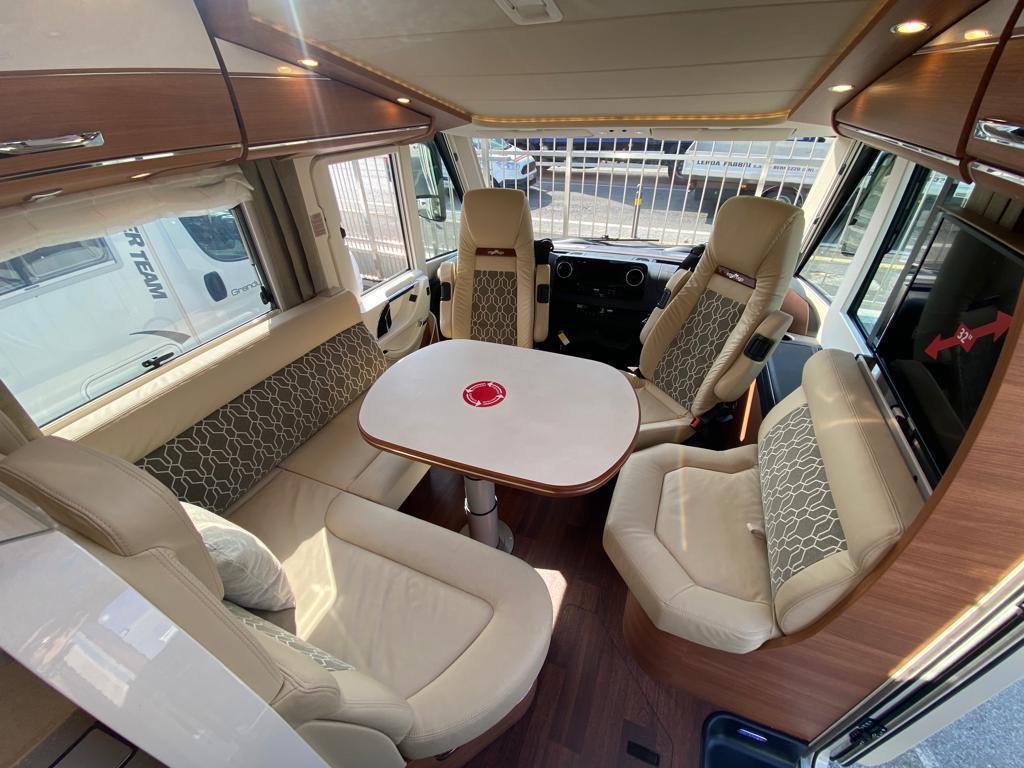 Camper Nuovo Motorhome Carthago C-Line 4.9 2023 Lusso Caravan S. Rocco ...