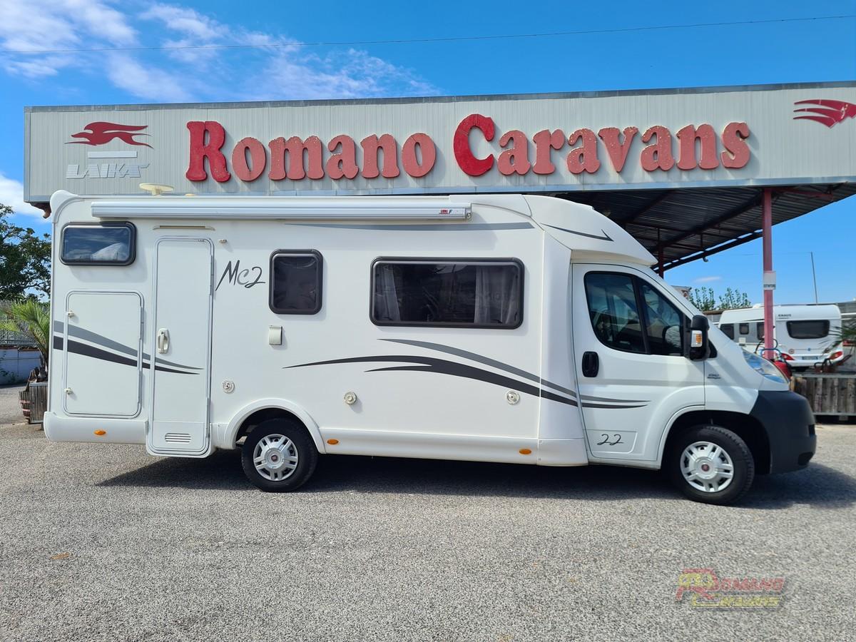Camper Usato Semintegrale McLouis Mc Louis Gamys Mc 22 2015 Romano ...