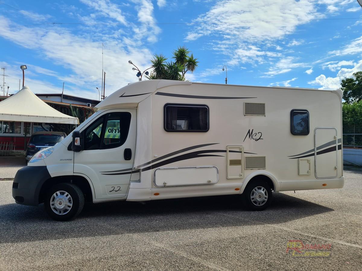 Camper Usato Semintegrale McLouis Mc Louis Gamys Mc 22 2015 Romano ...
