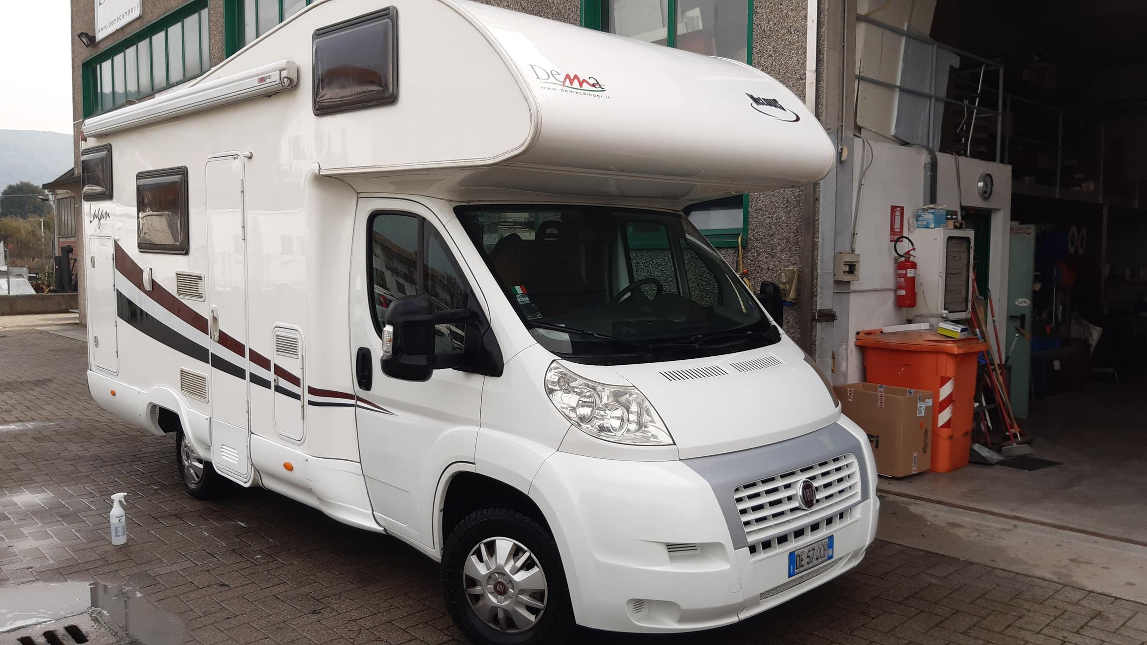 Camper Usato Mansardato McLouis LAGAN 211 2007 Dema Camper Bollengo ...