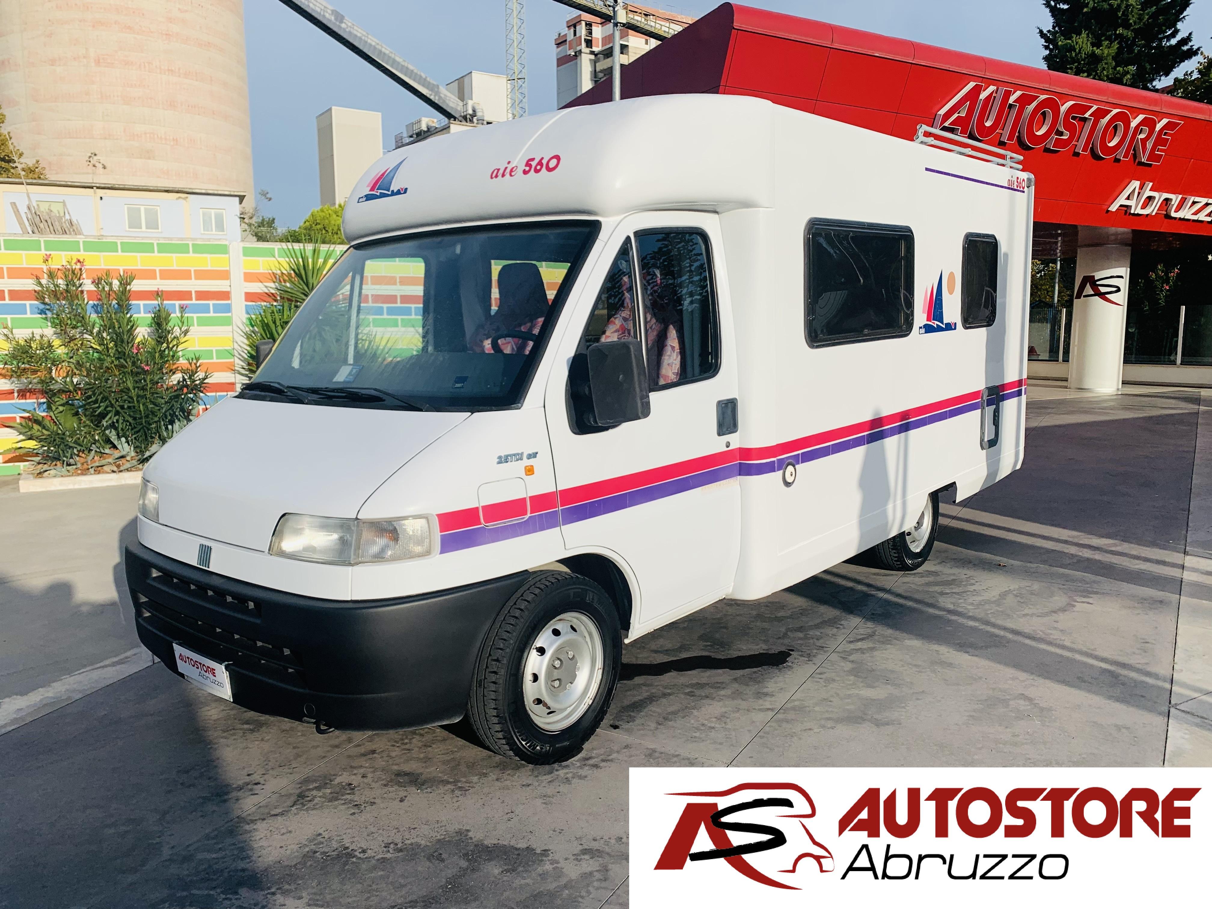 Camper Usato Semintegrale Aiesistem aie 560 MONOSCOCCA 1997 Autostore ...