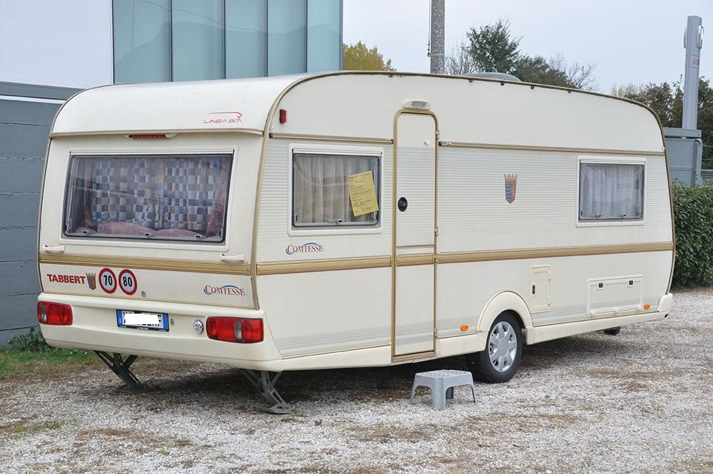 Usato Caravan Tabbert Comtesse 540 E 2000 Linea 80 Campalto | CamperOnLine