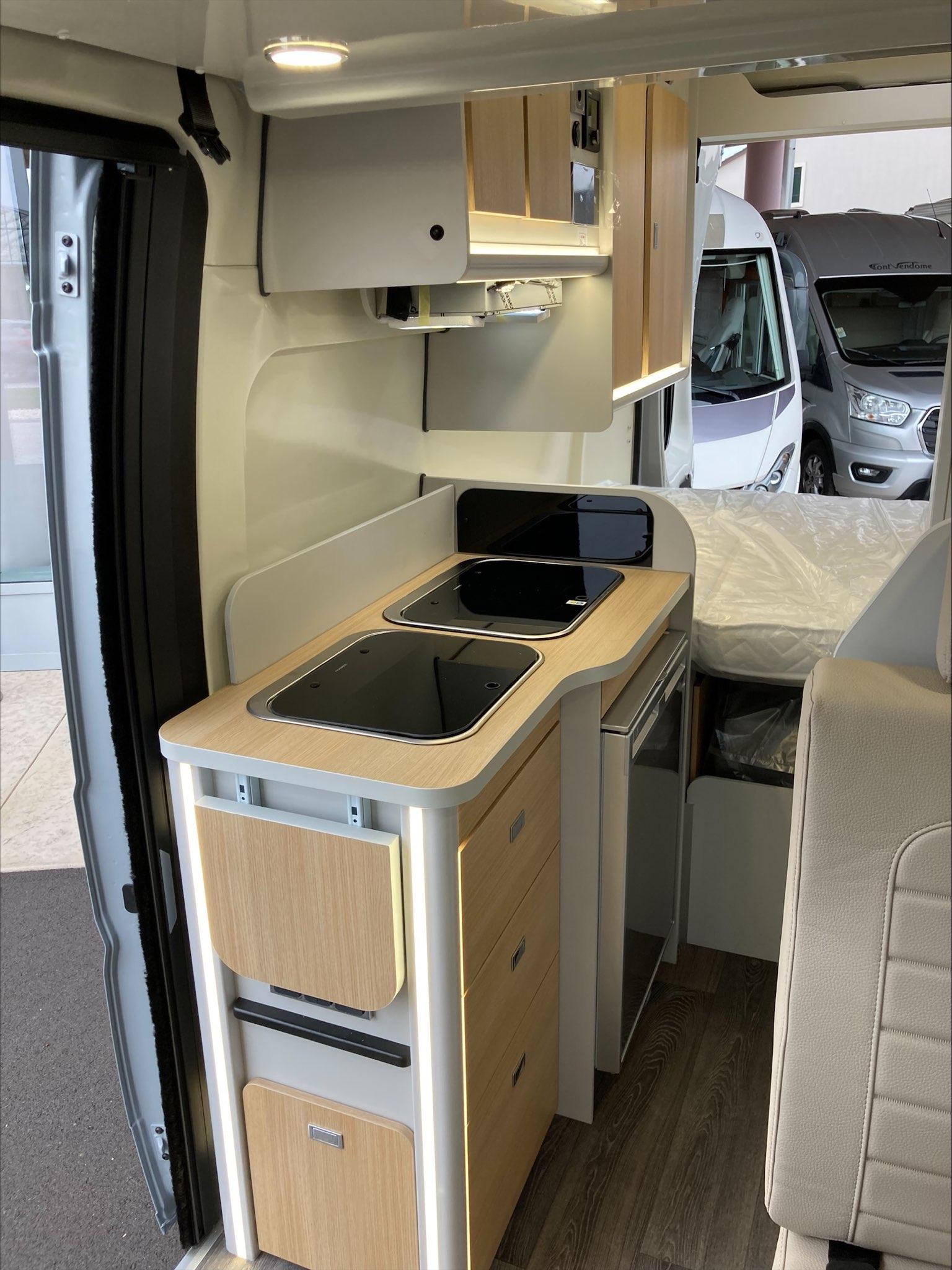 Camper Nuovo Van, furgonato Font Vendome HORIZON H307 Guglielmi ...