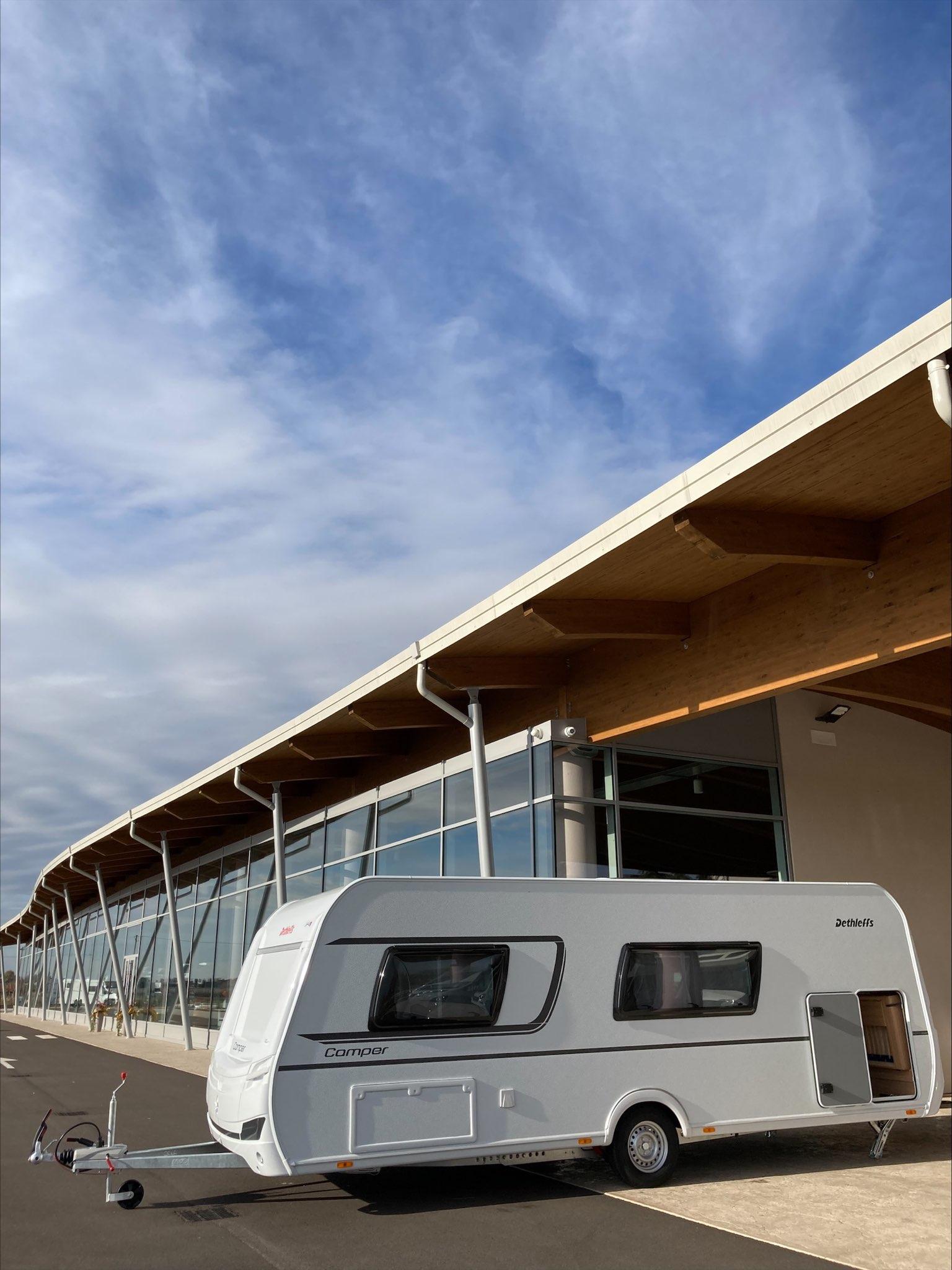 Nuovo Caravan Dethleffs CAMPER 560 FMK Guglielmi Autocaravan Lonigo ...