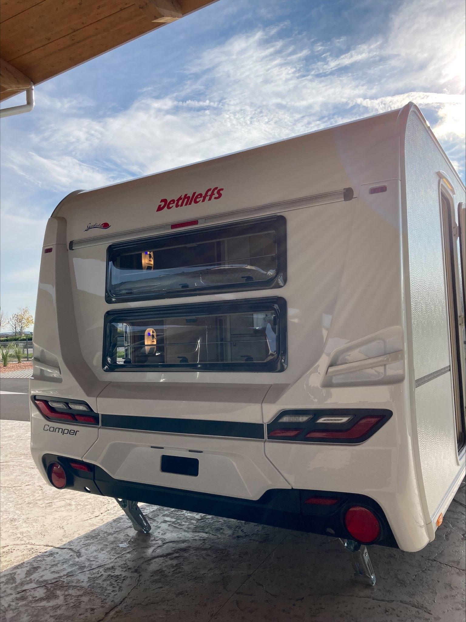Nuovo Caravan Dethleffs CAMPER 560 FMK Guglielmi Autocaravan Lonigo ...