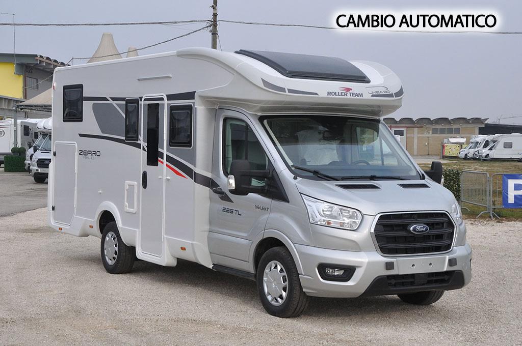 Camper Nuovo Semintegrale Roller Team Zefiro Advance 285 TL Linea 80 ...