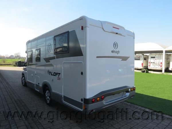Camper Nuovo Semintegrale Elnagh CAMPER SEMINTEGRALE ELNAGH T-LOFT 530 ...