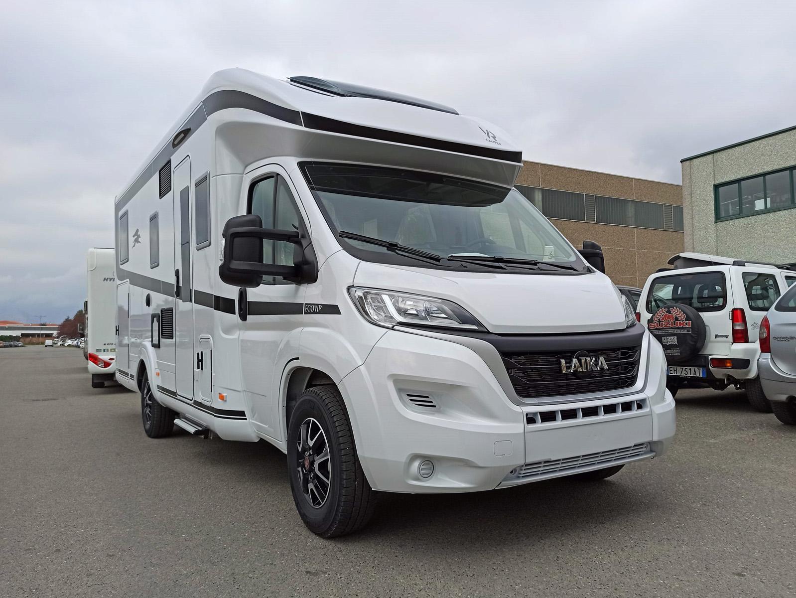 Camper Nuovo Semintegrale Laika Ecovip L 4009 2022 VR Camper Druento ...