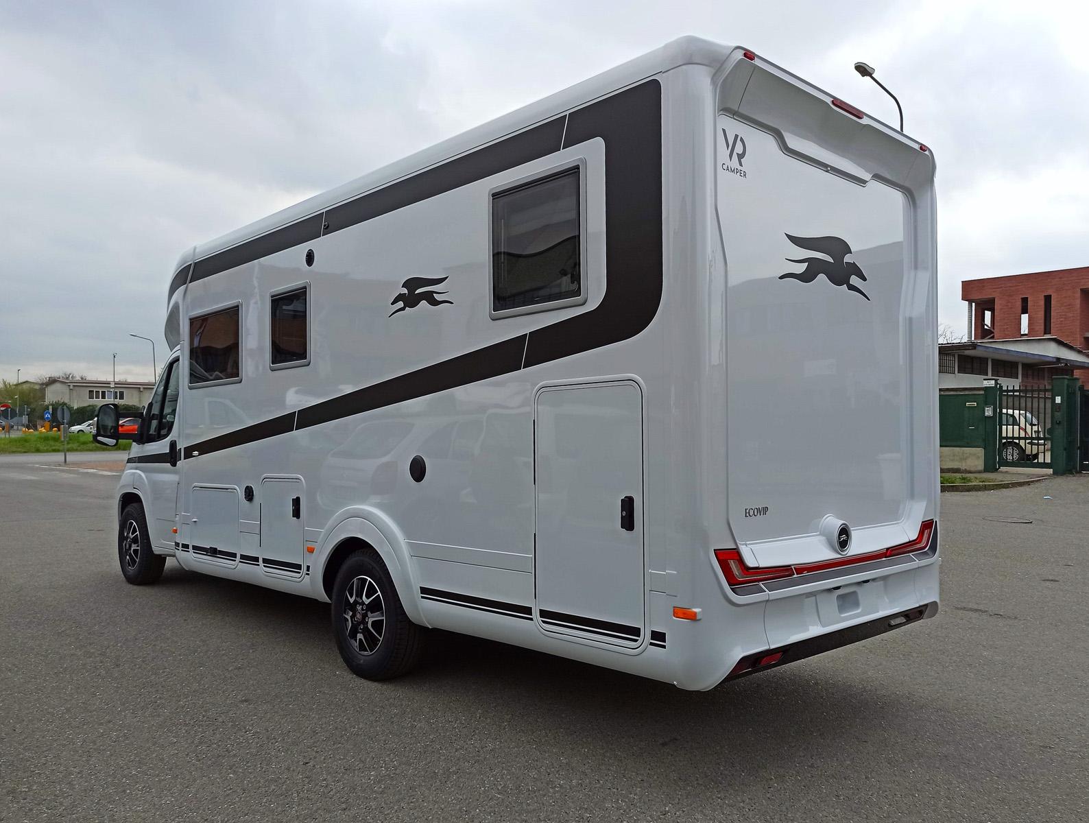 Camper Nuovo Semintegrale Laika Ecovip L 4009 2022 VR Camper Druento ...
