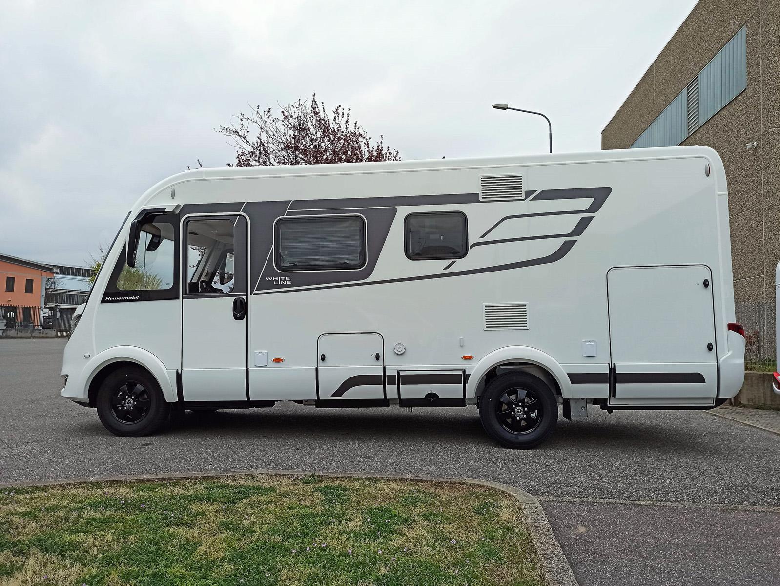 Camper Nuovo Motorhome Hymer BMC-I 550 Whiteline 2022 VR Camper Druento ...