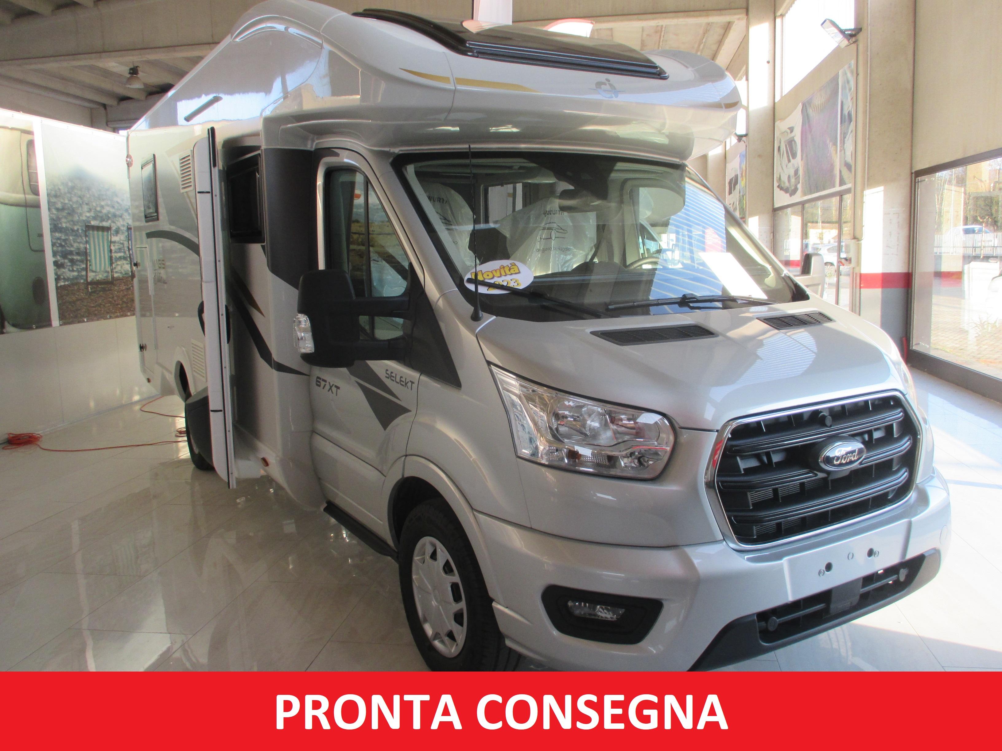 Camper Nuovo Semintegrale C.I. MAGIS ELITE 67 XT Coinova Silvano d'Orba ...