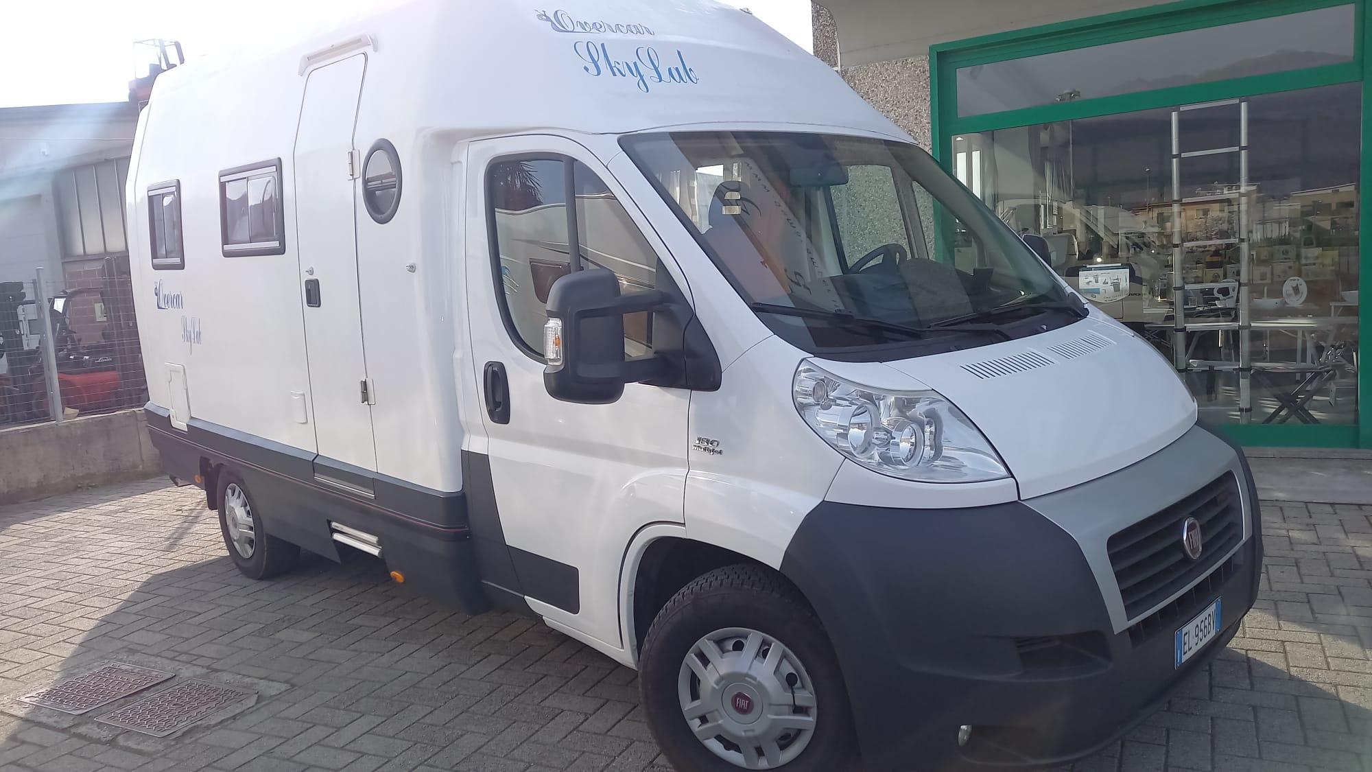 Camper Usato Semintegrale Overcar Skylab 2012 Dema Camper Bollengo ...