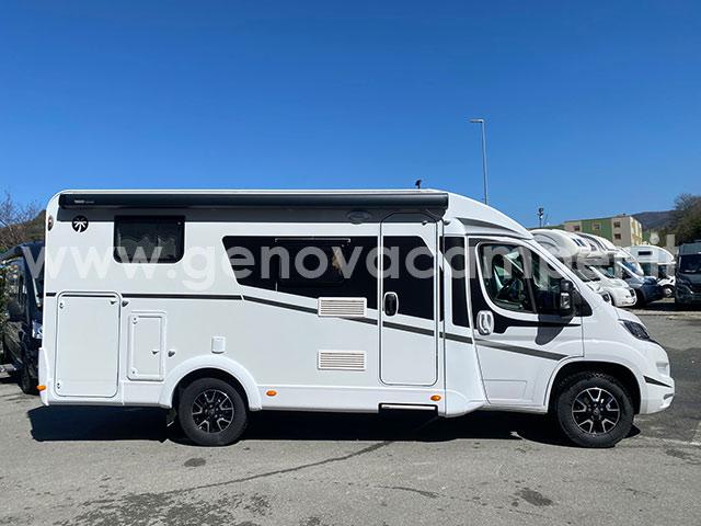 Camper Nuovo Semintegrale Sunlight V66 Adventure 2023 Genova Camper ...