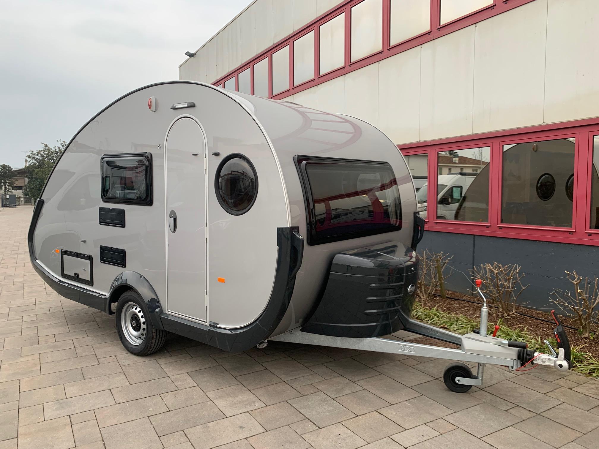 Nuovo Caravan Tabbert T@B 400 BASIC 2023 Lucchetta Camper Snc Pieve di ...