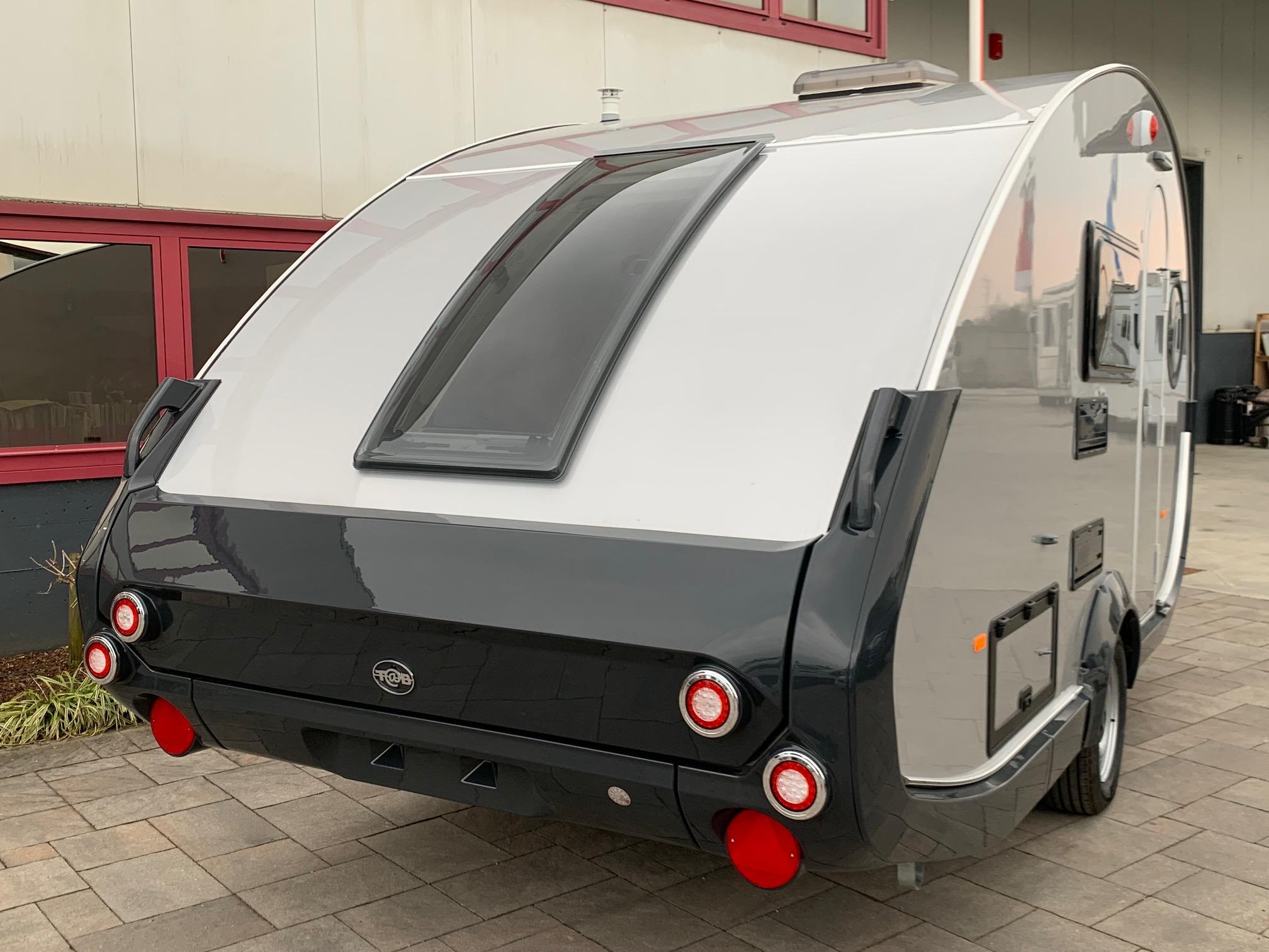 Nuovo Caravan Tabbert T@B 400 BASIC 2023 Lucchetta Camper Snc Pieve di ...