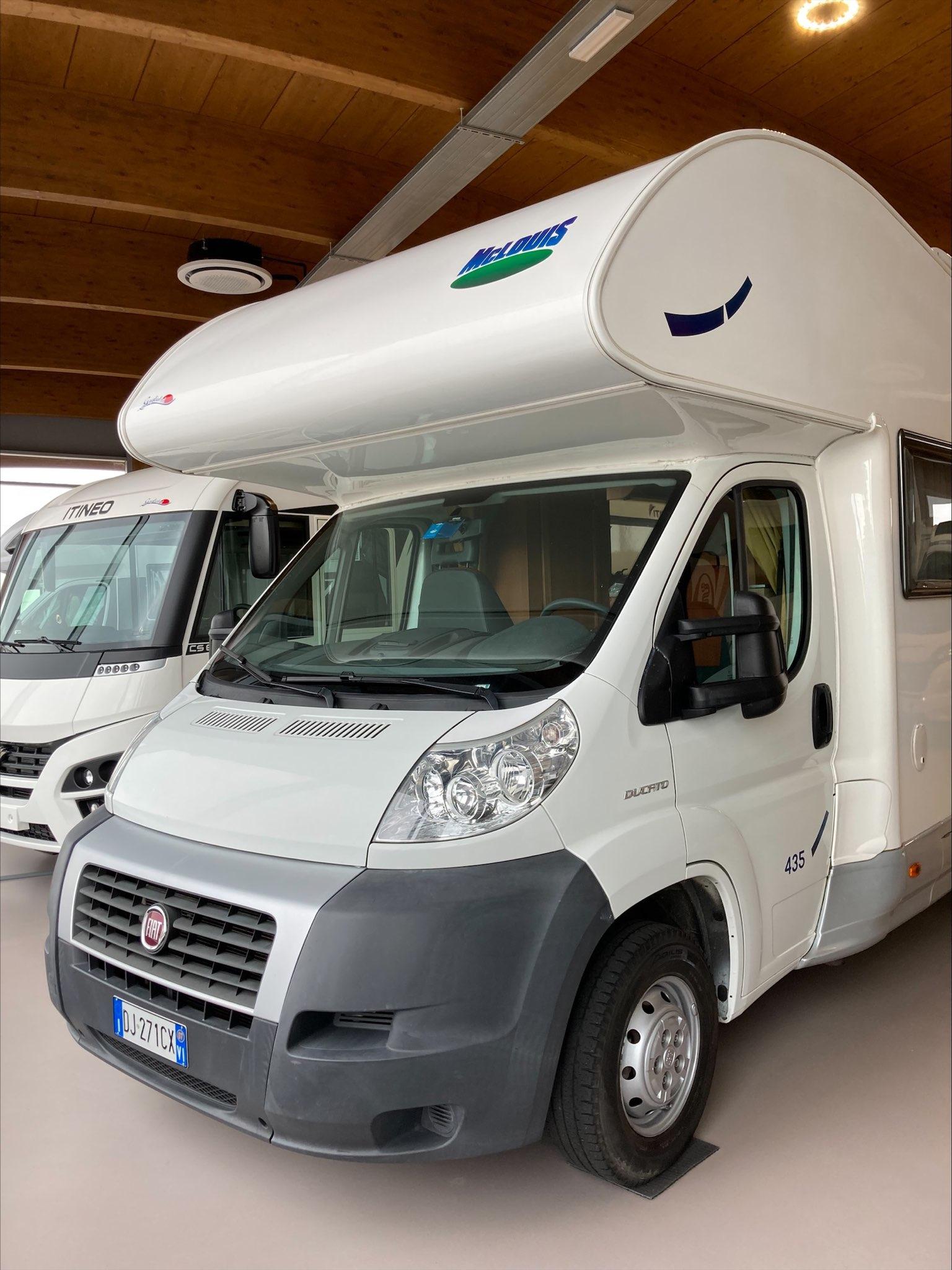 Camper Usato Mansardato McLouis STEEL 435 - in arrivo per i primi di ...