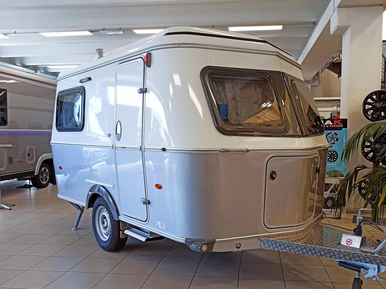 Km. 0 Caravan Eriba Touring 310 2025 VR Camper Druento | CamperOnLine