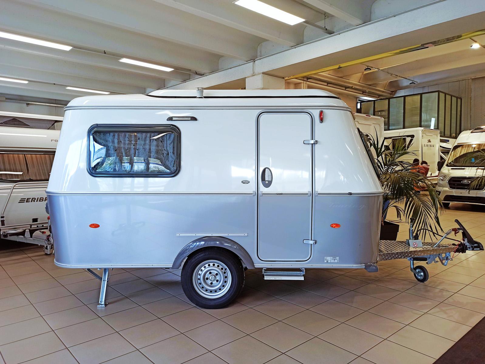 Km. 0 Caravan Eriba Touring 310 2025 VR Camper Druento | CamperOnLine