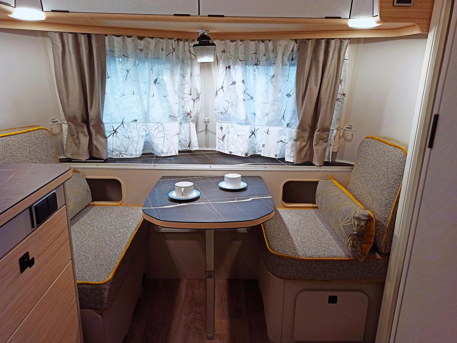 Km. 0 Caravan Eriba Touring 310 2025 VR Camper Druento | CamperOnLine