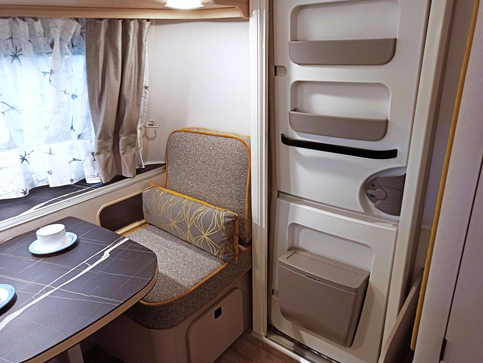 Km. 0 Caravan Eriba Touring 310 2025 VR Camper Druento | CamperOnLine