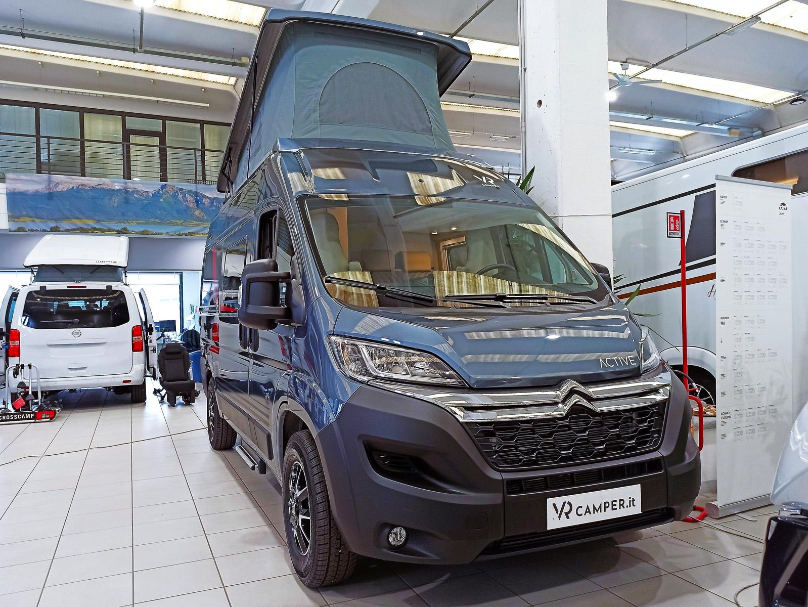 Camper Nuovo Van, furgonato Bürstner Campeo C 540 2023 VR Camper ...