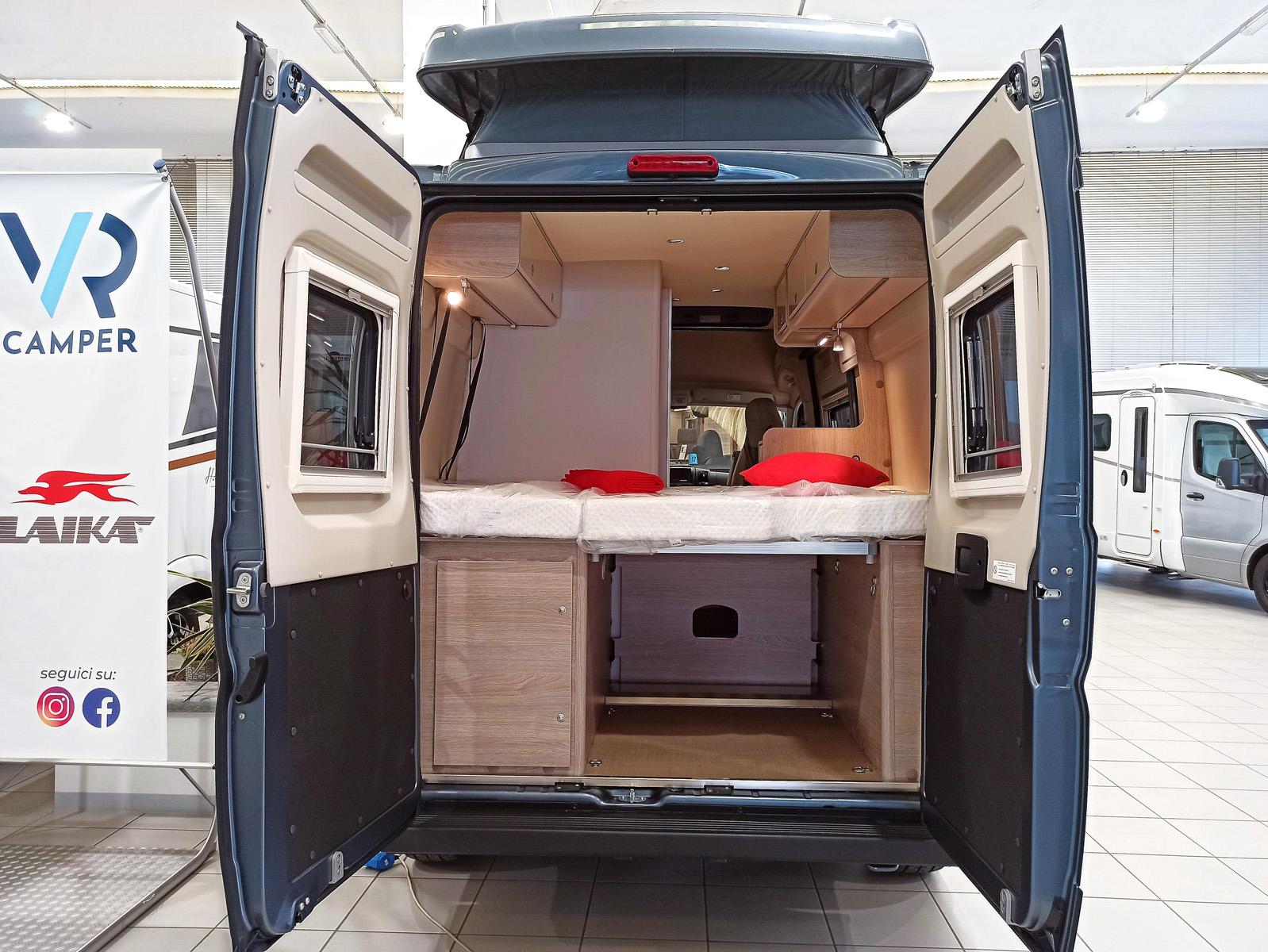 Camper Nuovo Van, furgonato Bürstner Campeo C 540 2023 VR Camper ...