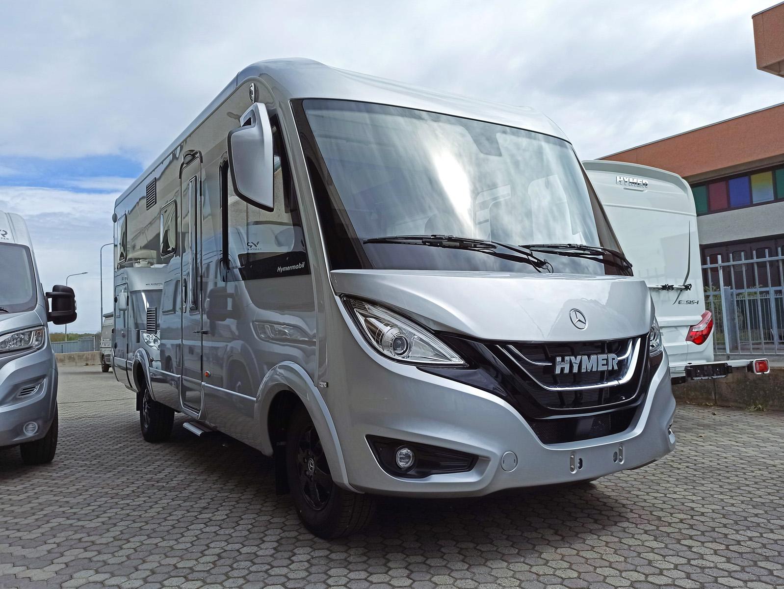 Camper Nuovo Motorhome Hymer BMC-I 580 2024 VR Camper Druento ...