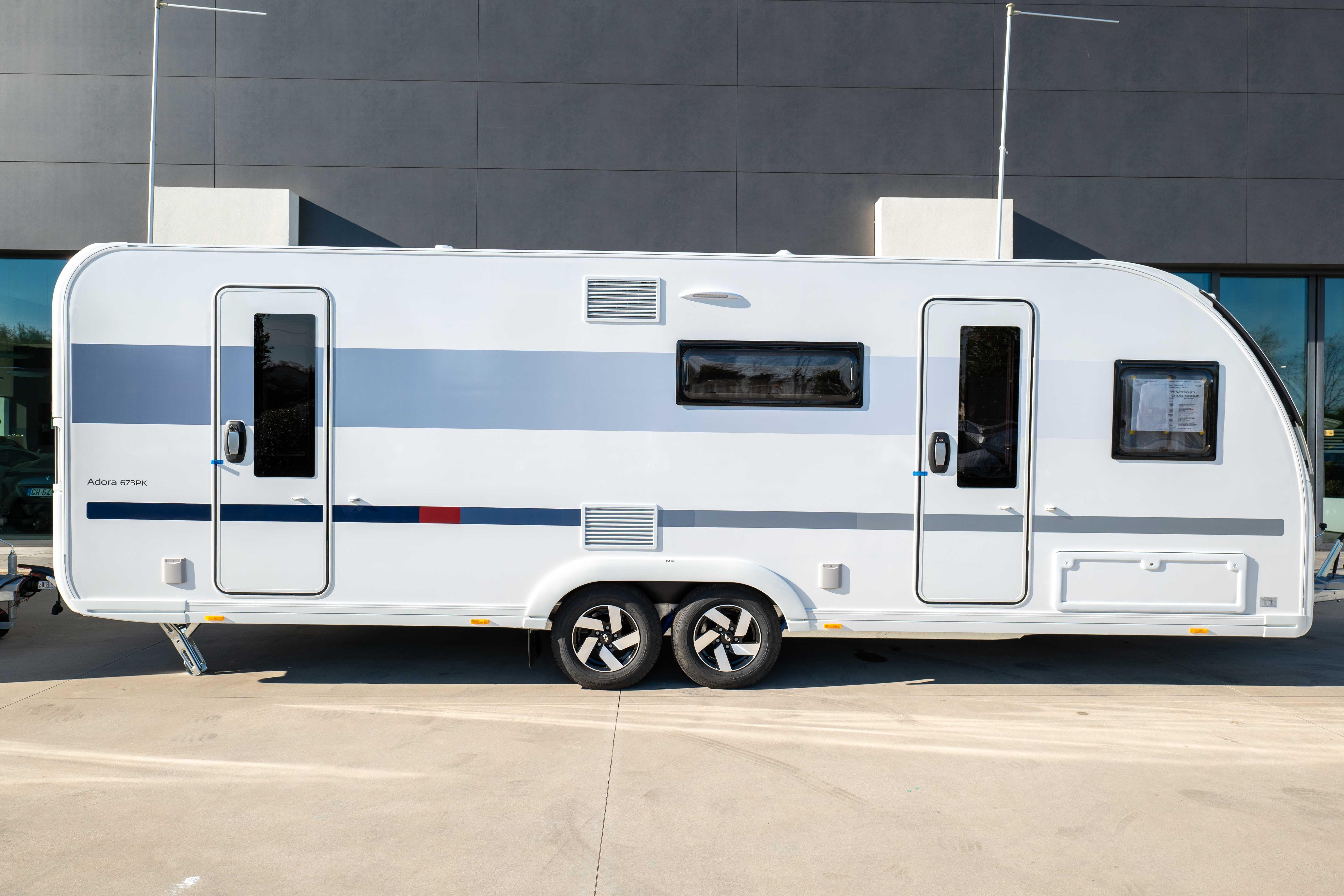 Nuovo Caravan Adria ADORA 673 PK Alde Frattin Auto Cassola | CamperOnLine