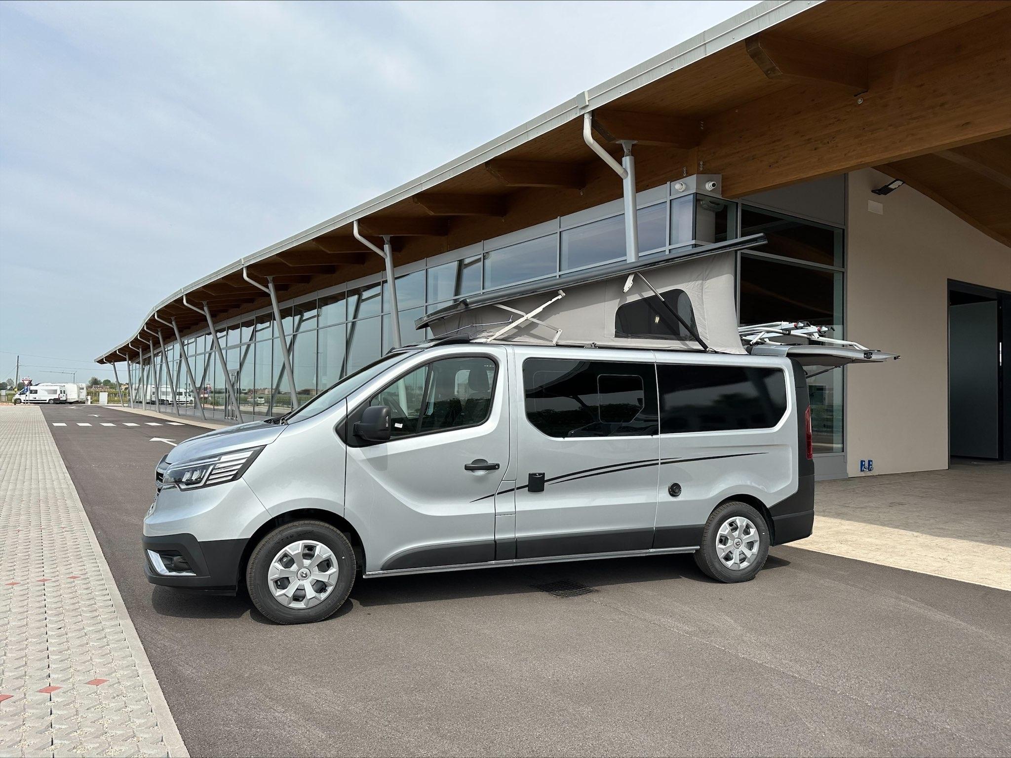 Camper Nuovo Van, furgonato Font Vendome X-CAPE XL - cambio automatico ...