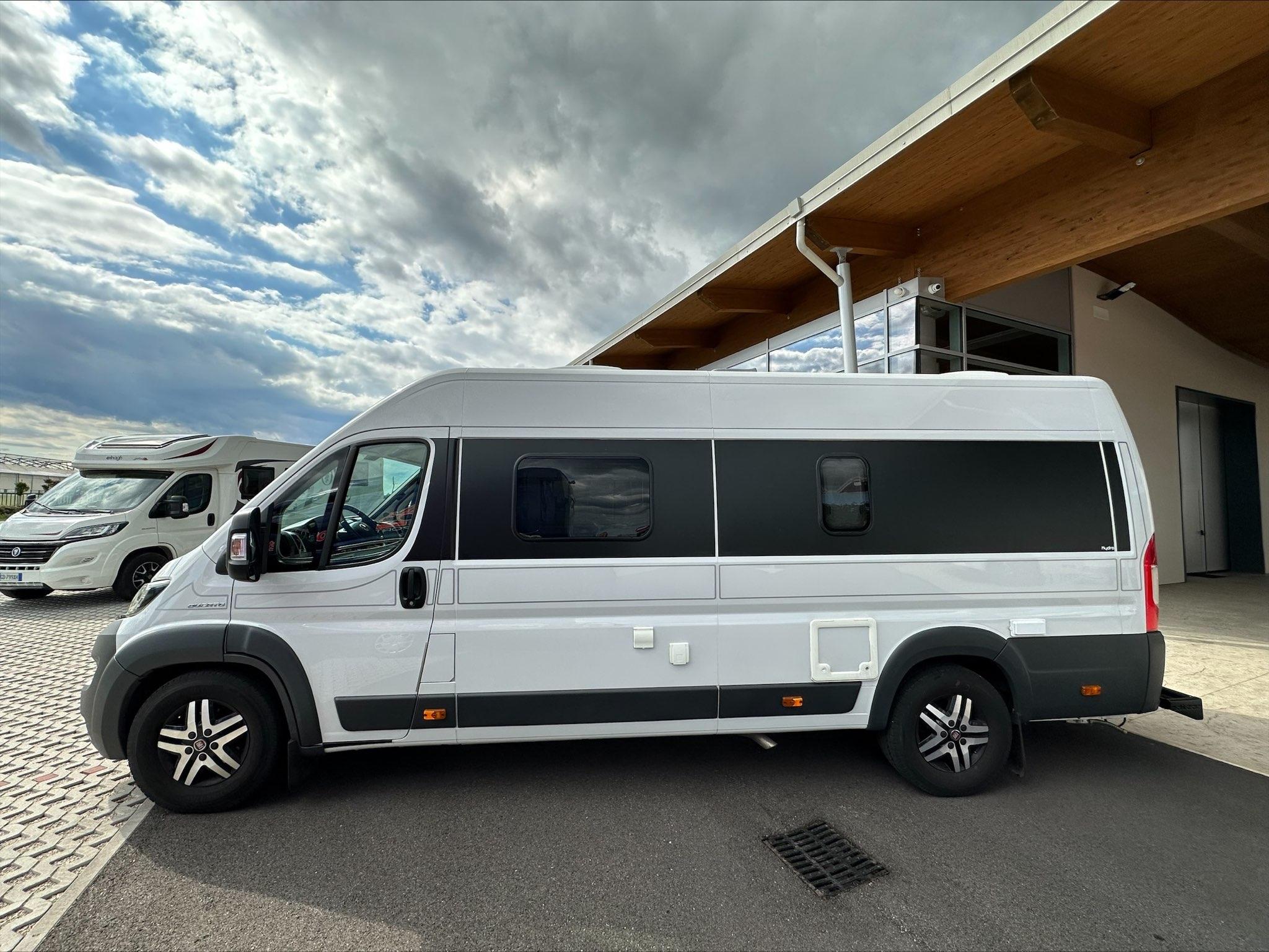 Camper Conto vendita Van, furgonato Mes Italia 640 2018 Guglielmi ...
