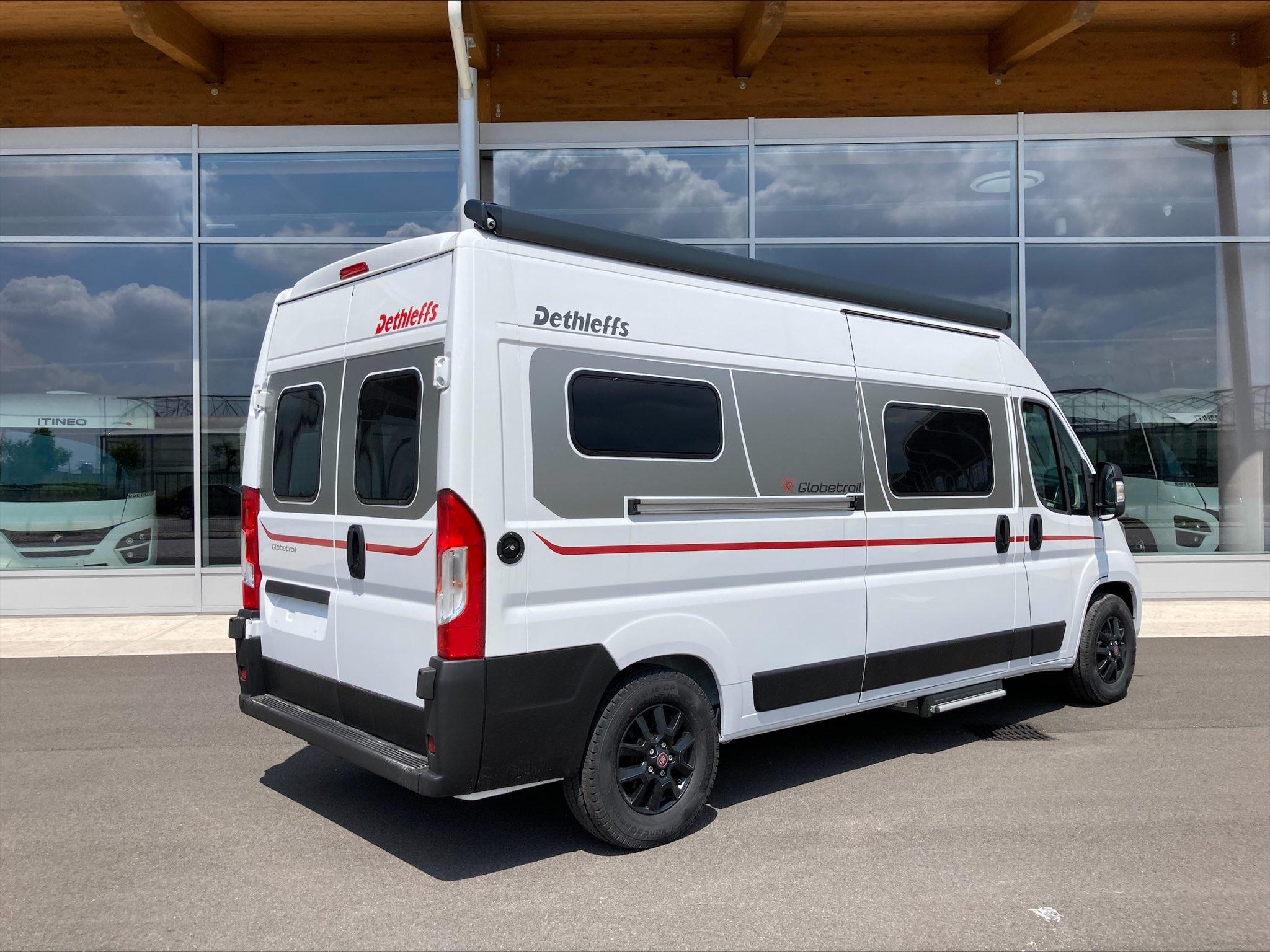 Camper Nuovo Van, furgonato Dethleffs GLOBETRAIL 600 Guglielmi ...