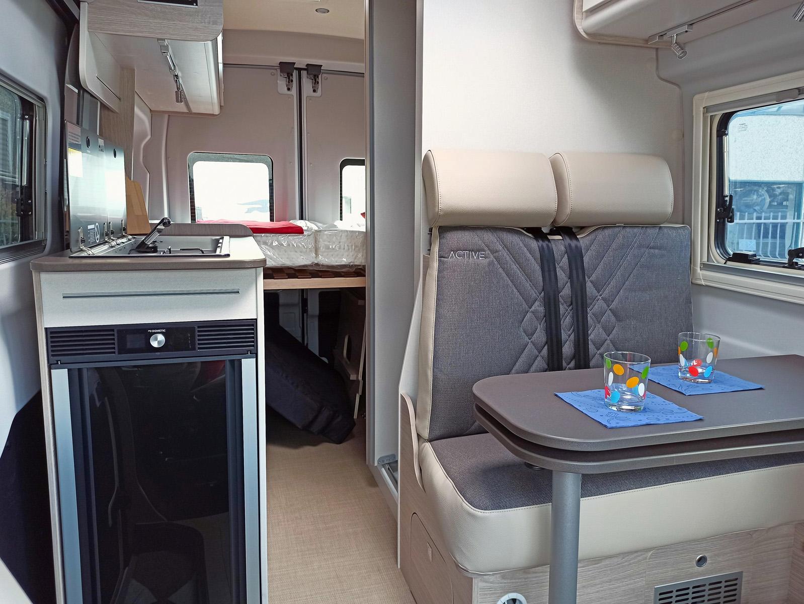 Camper Nuovo Van, furgonato Bürstner Lineo C 550 2023 VR Camper Druento ...