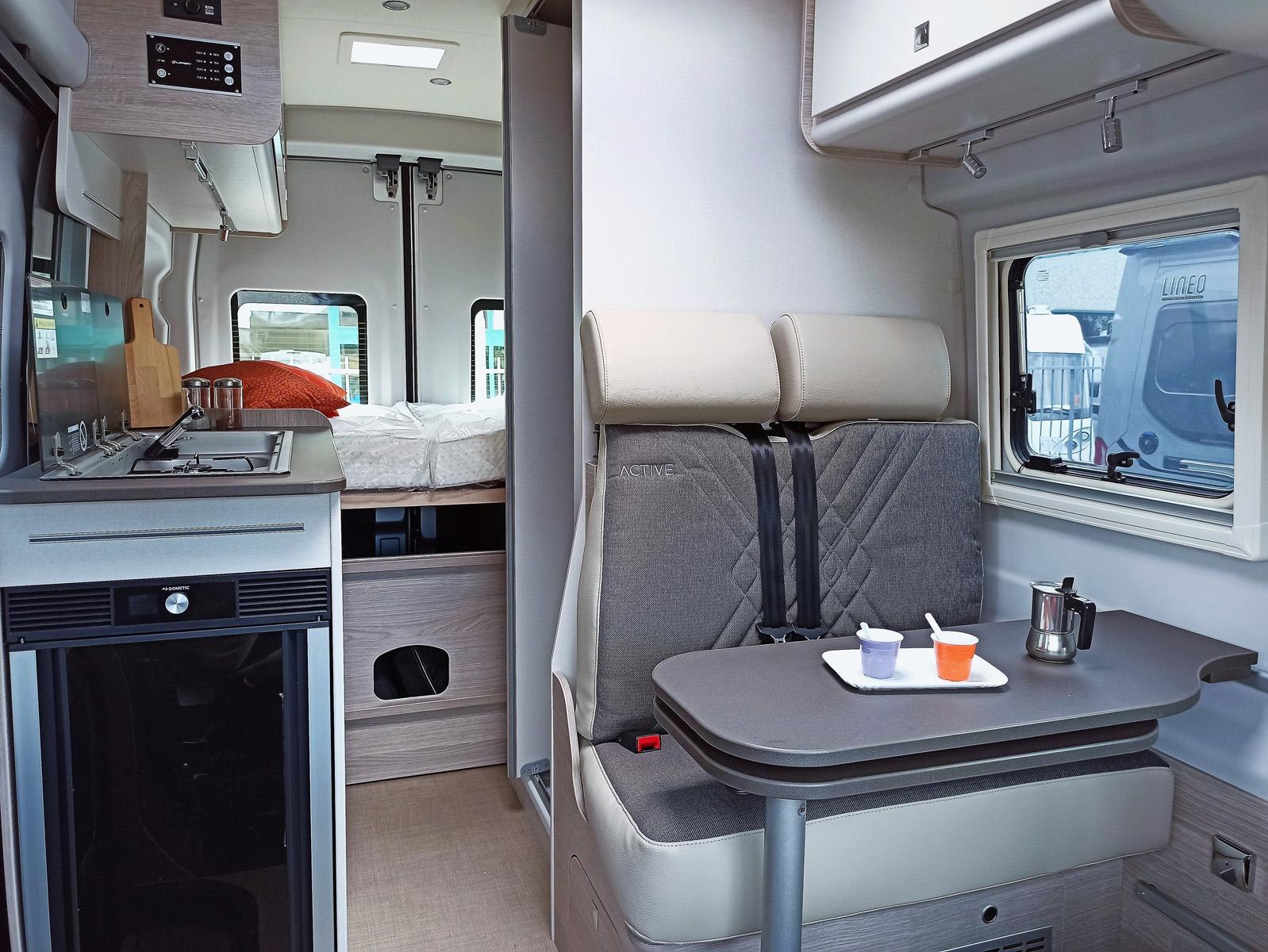 Camper Nuovo Van, furgonato Bürstner Lineo C 550 2023 VR Camper Druento ...